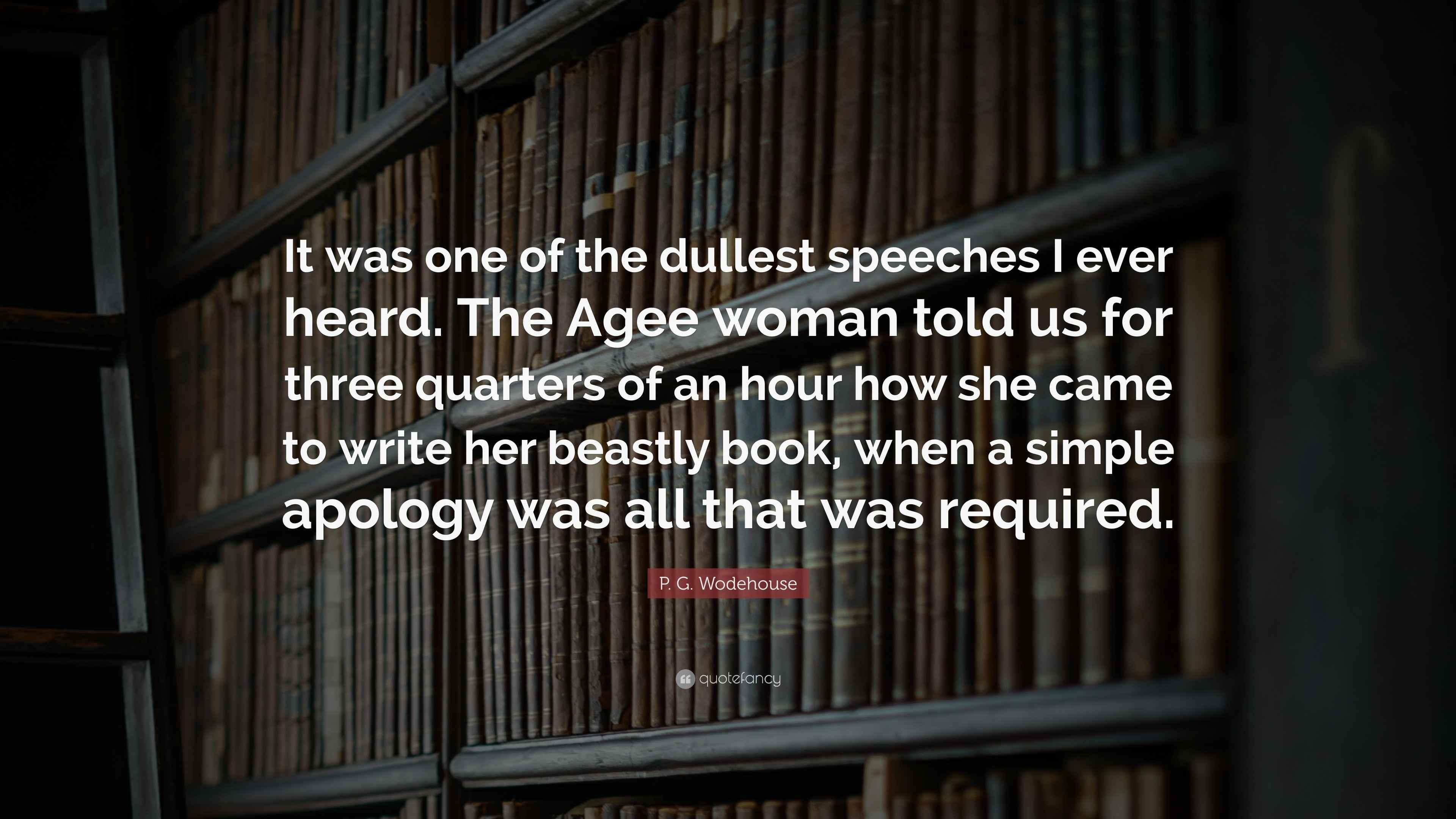 P. G. Wodehouse Quotes (100 wallpapers) - Quotefancy