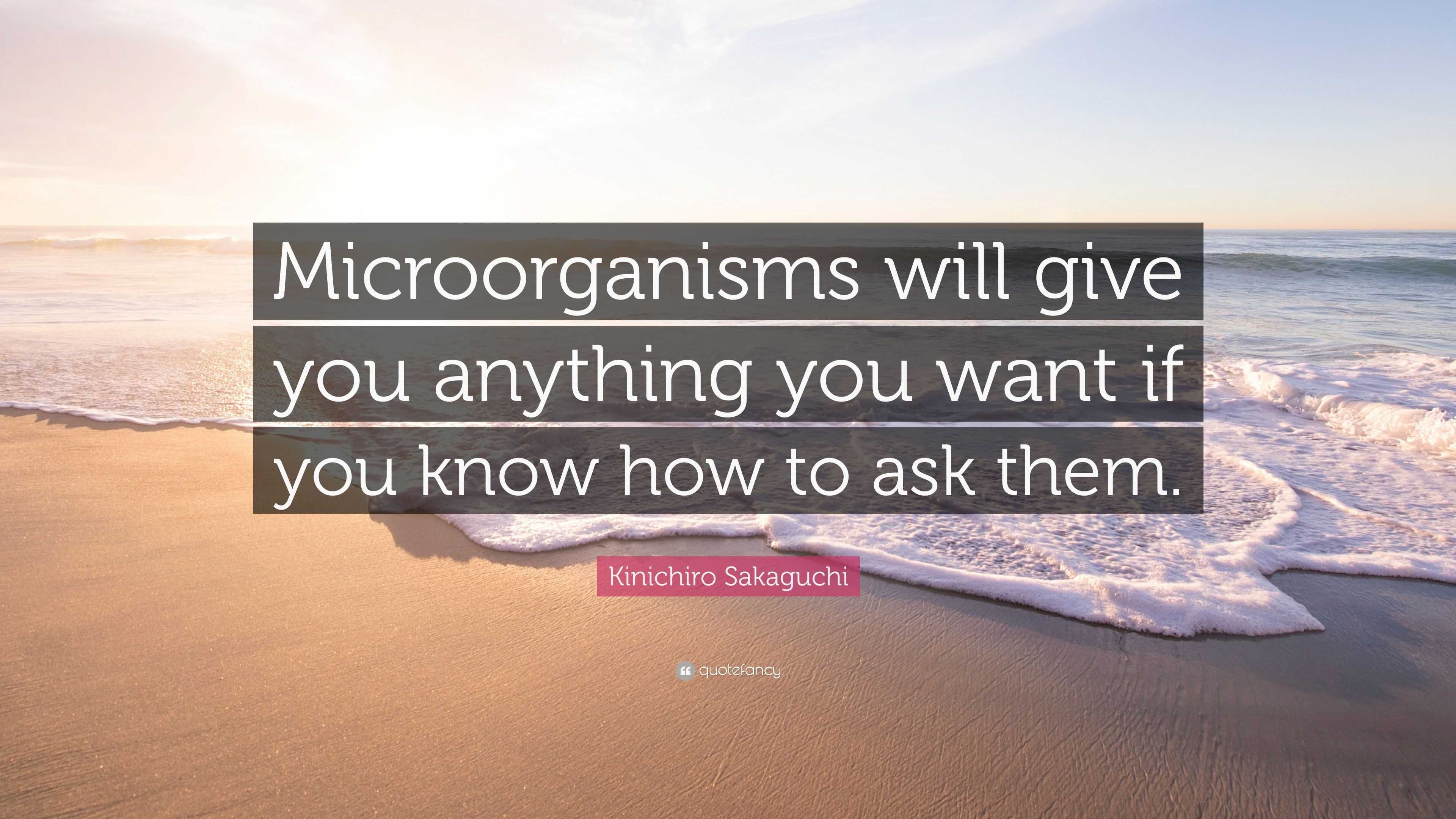 Microorganism Quotes