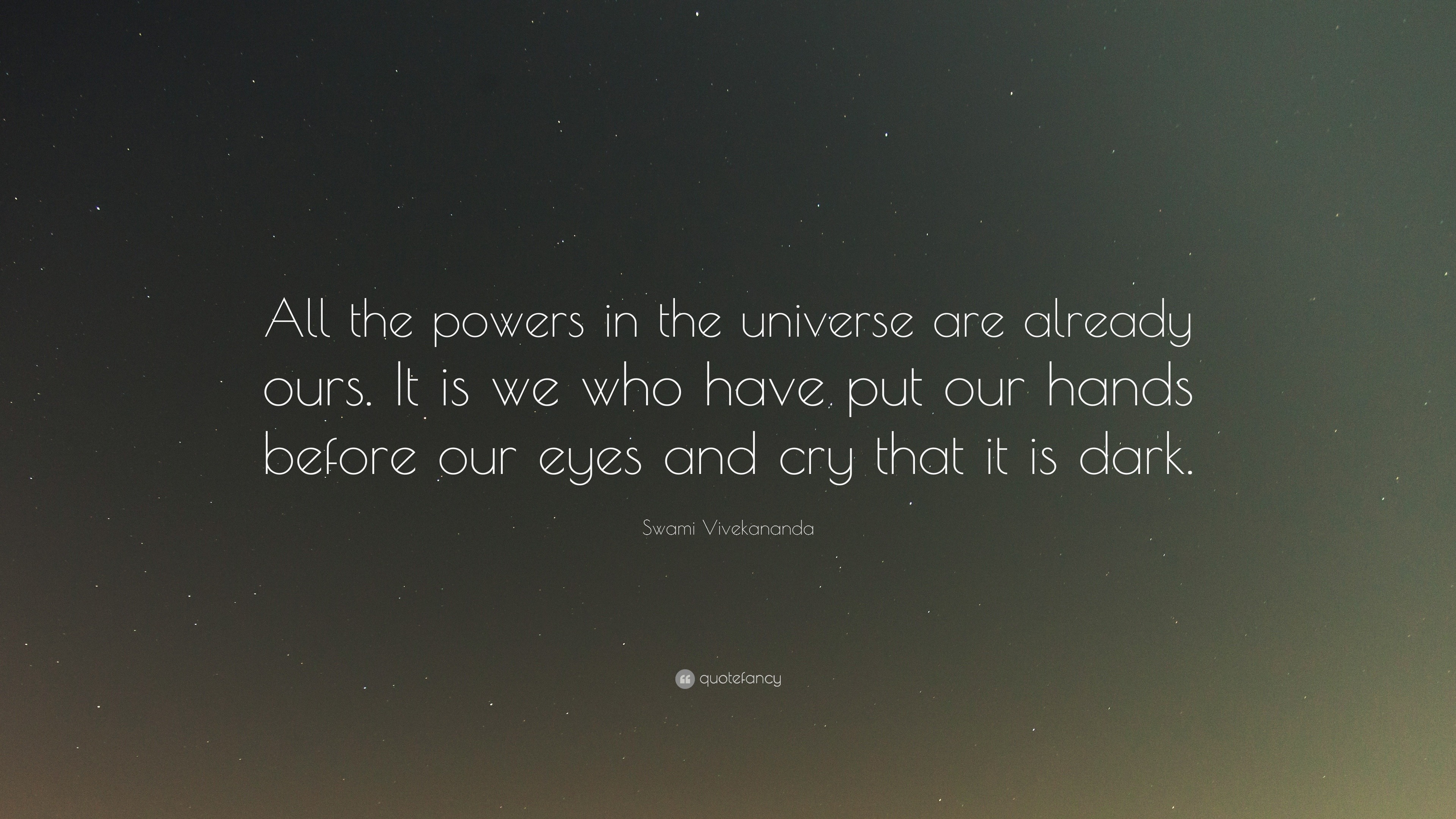 Power Of The Universe Quotes