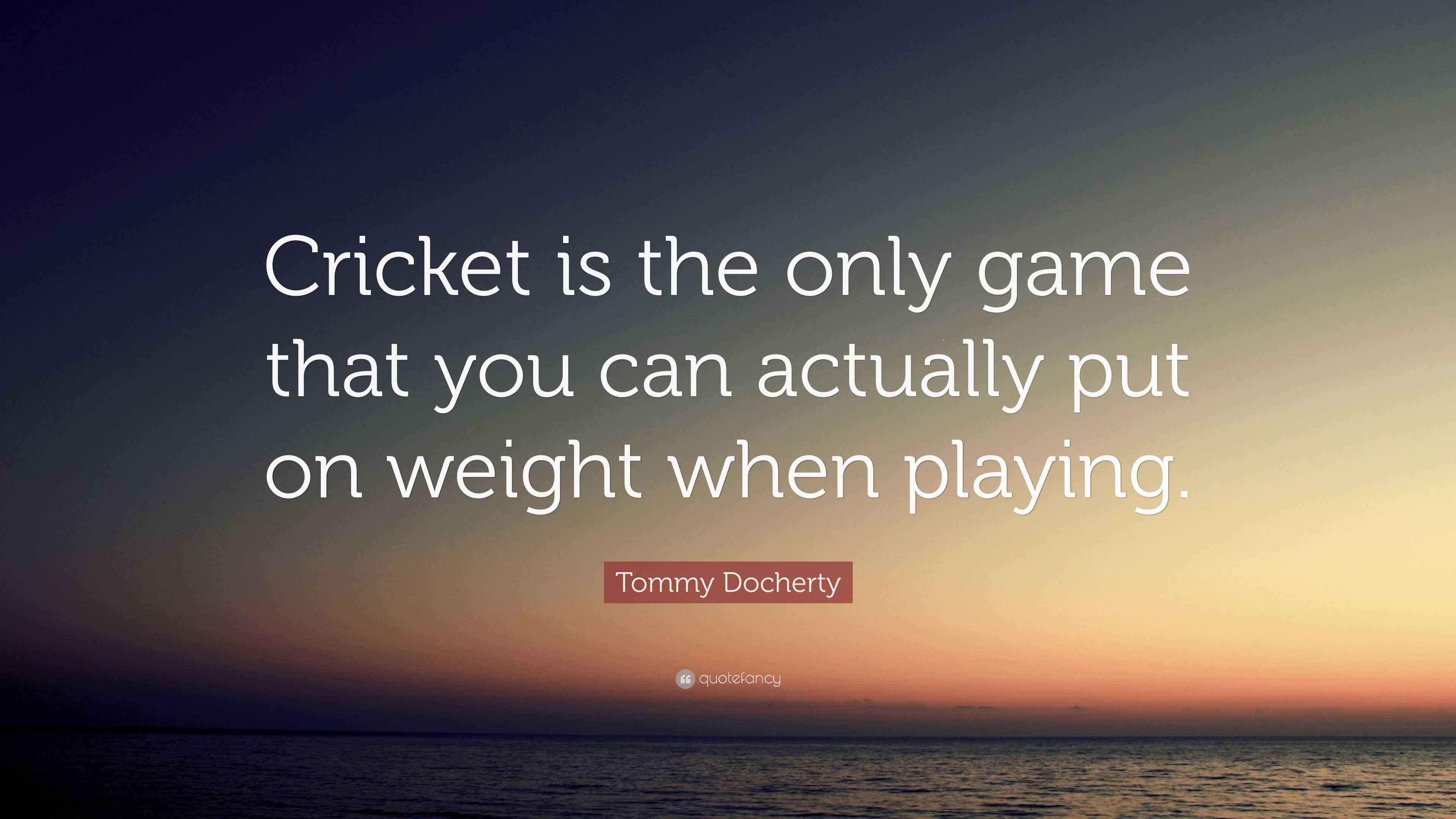 Motivational Cricket Quotes Wallpaper