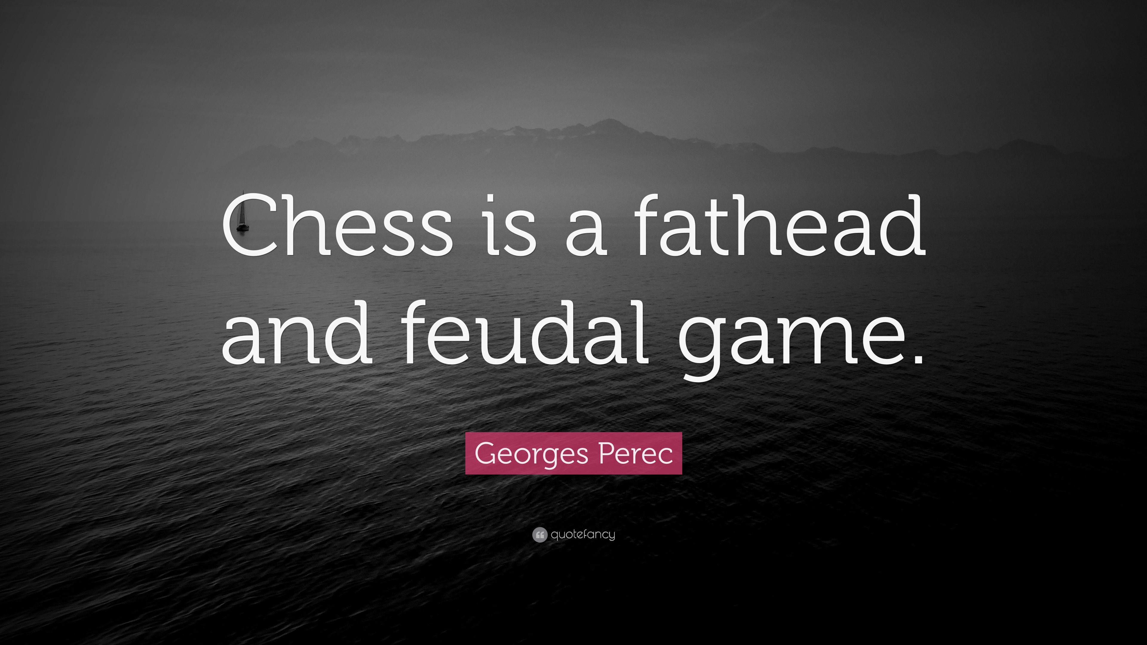 Georges Perec Quotes