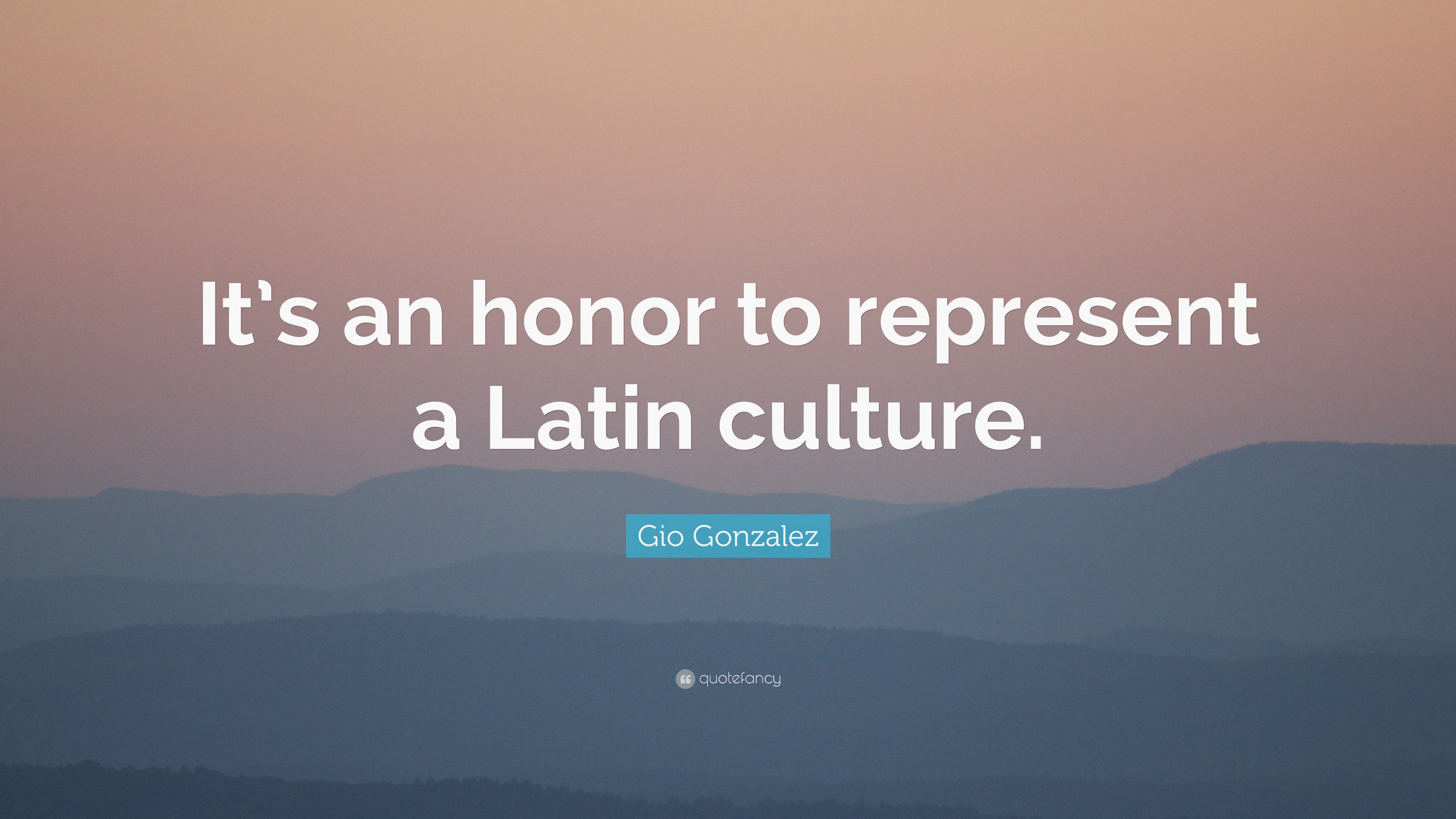 Gio Gonzalez Quote: “It’s an honor to represent a Latin culture.”