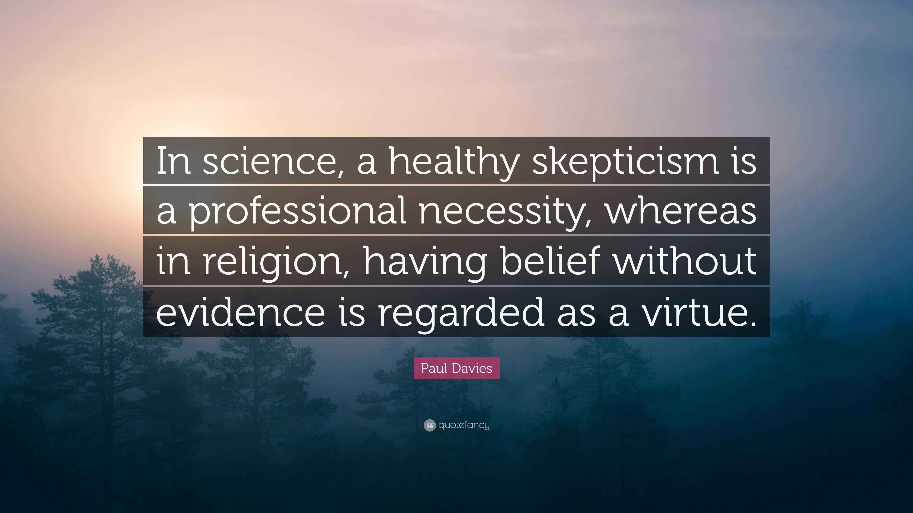 Skepticism Quotes