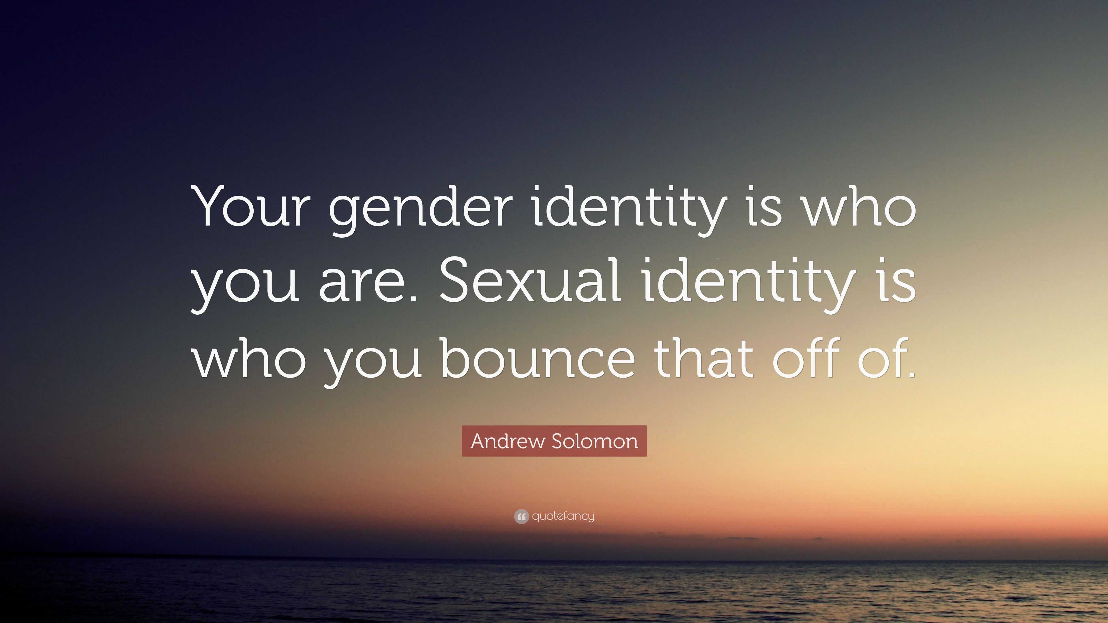 Gender Fluid Quotes