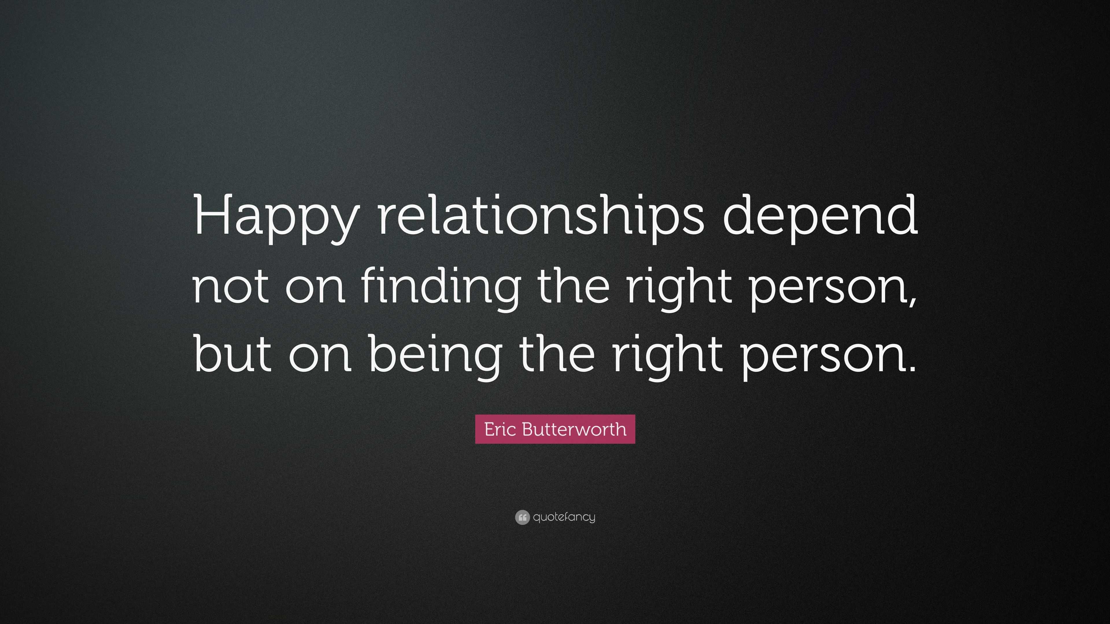 Not The Right Person Quotes