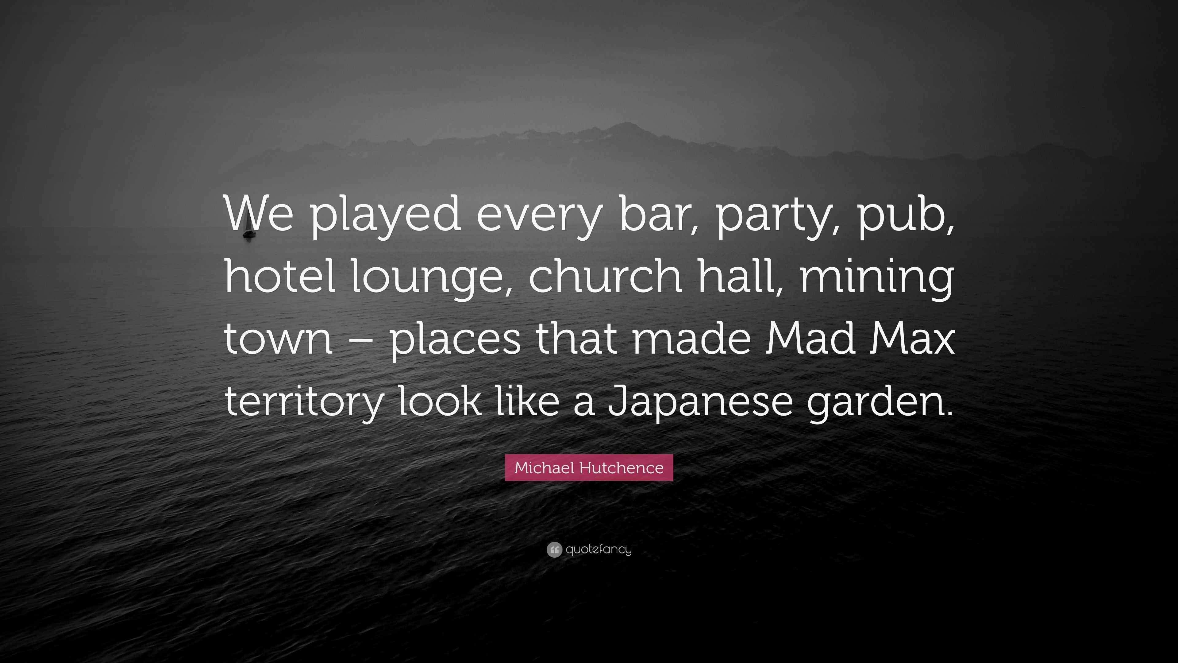 Bar Party Quotes