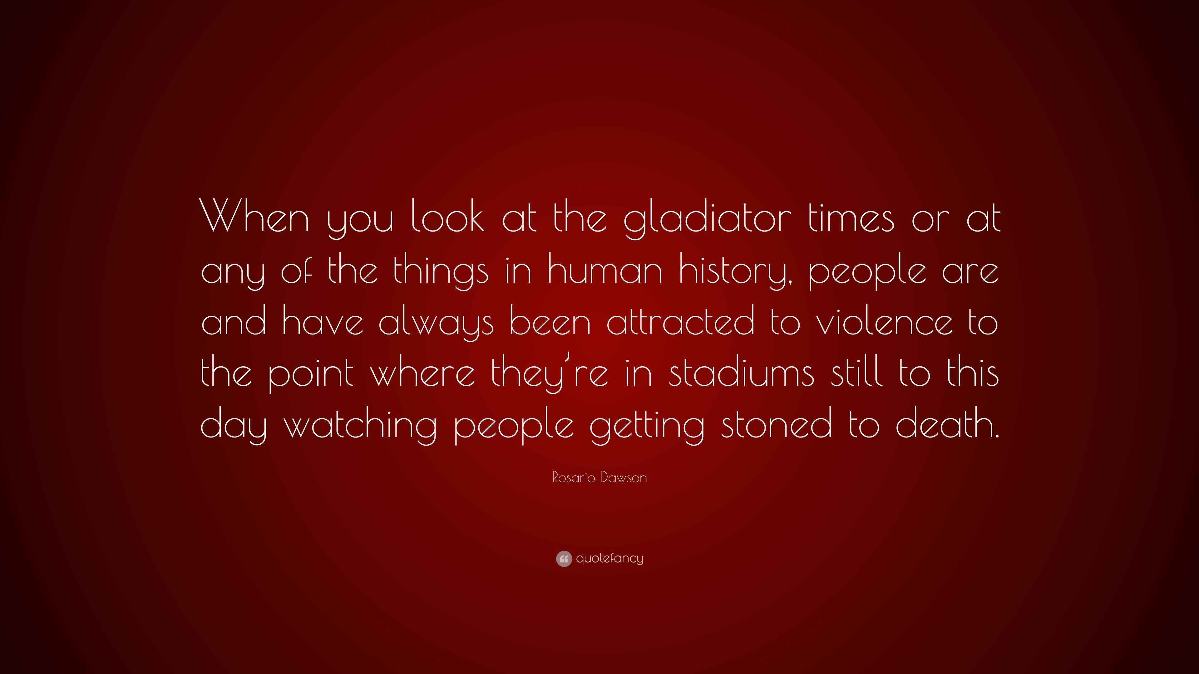 Gladiator Death Quote Gladiator Movie Quotes