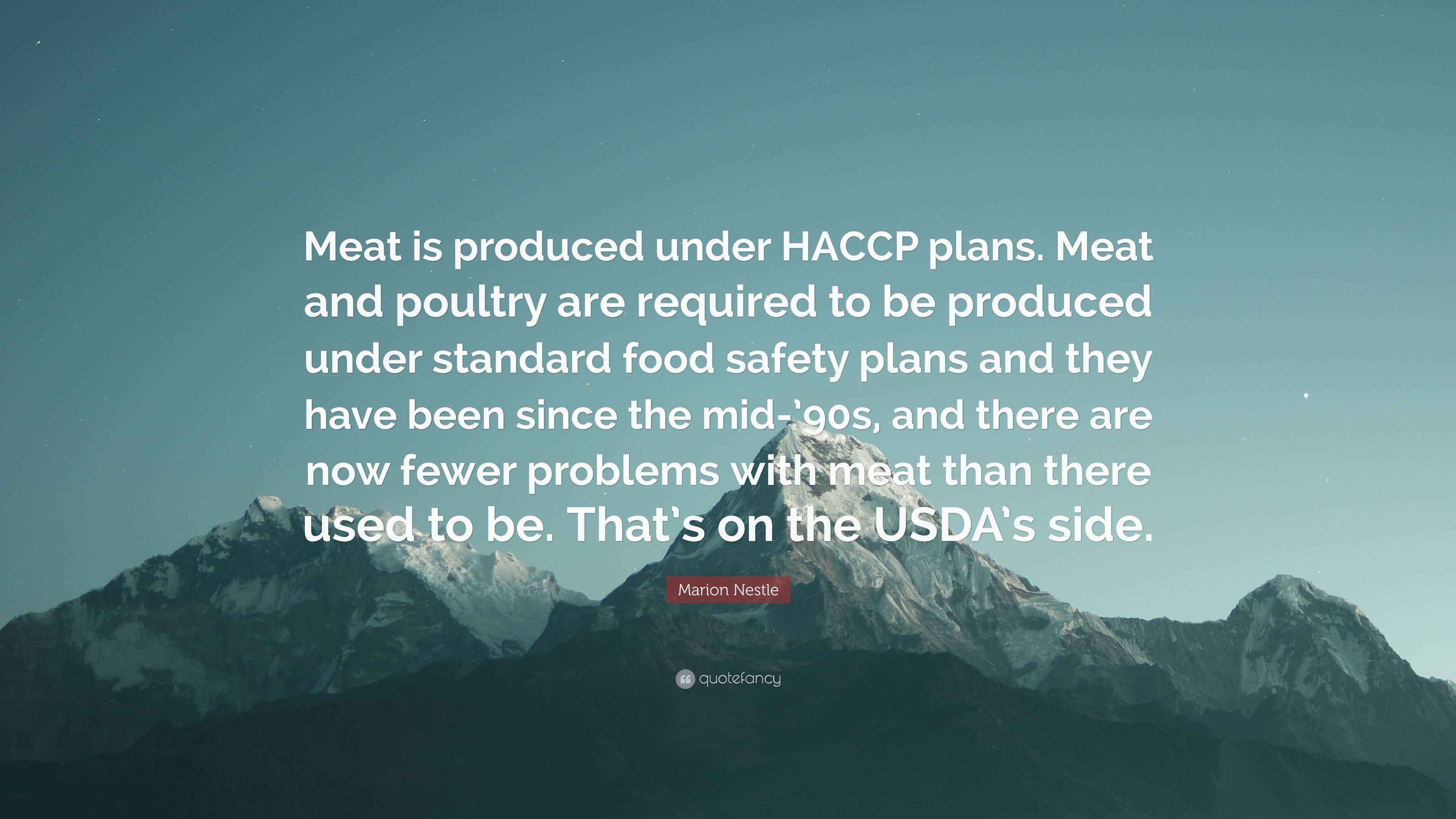 Haccp Quotes