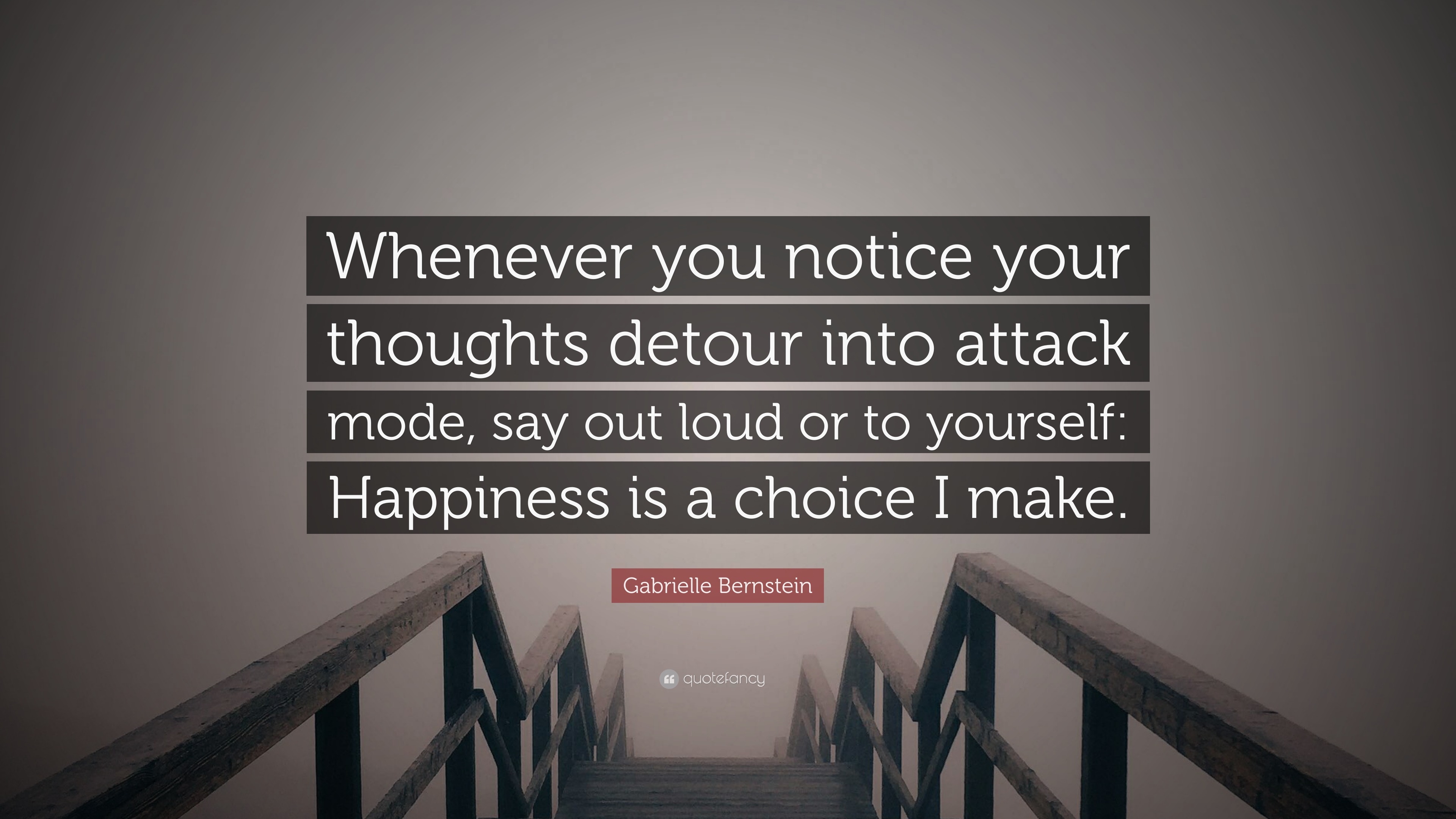 Gabrielle Bernstein Quote: “Whenever you notice your thoughts detour ...