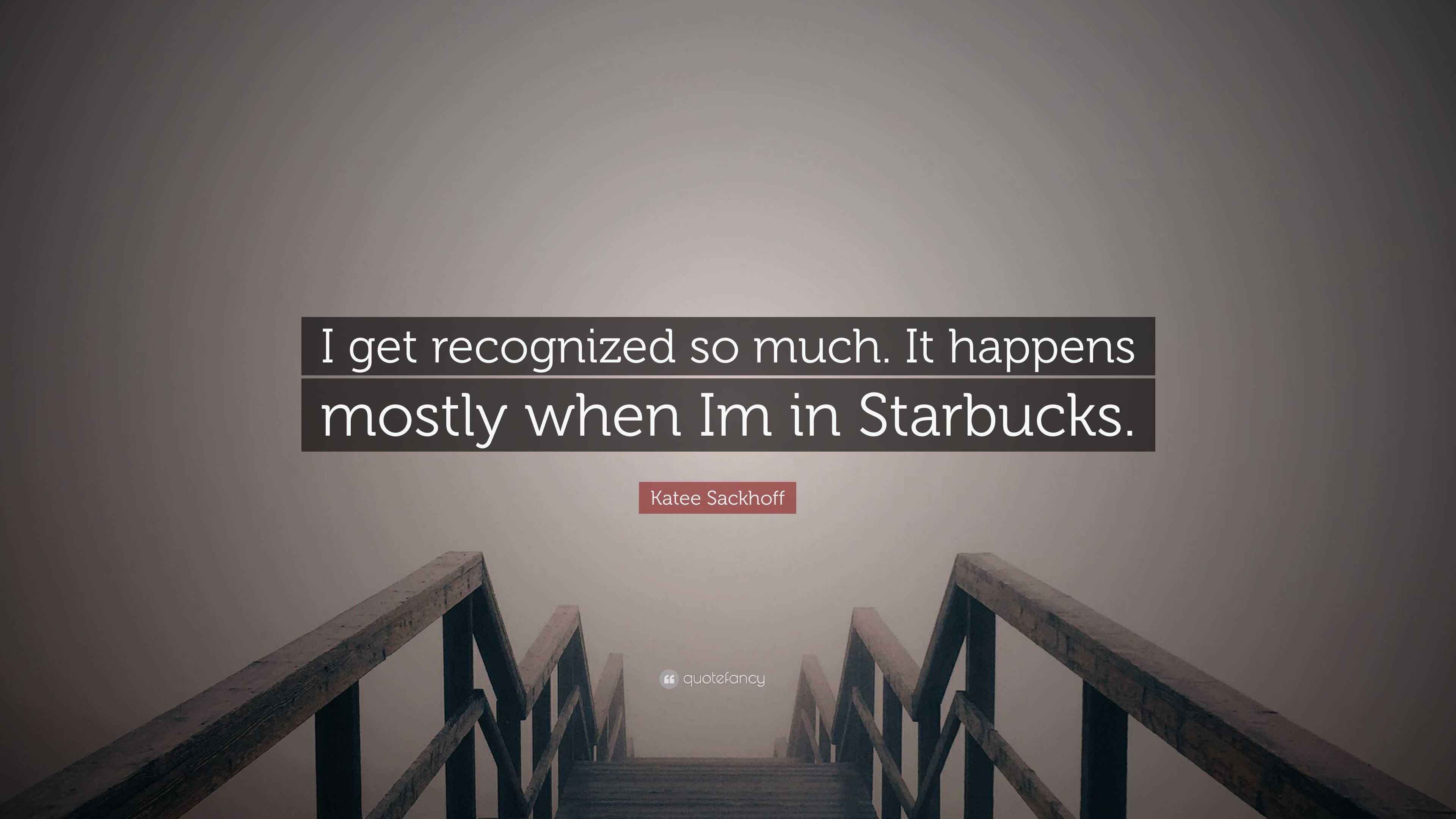 Katee Sackhoff Quote: “I get recognized so much. It happens mostly when ...