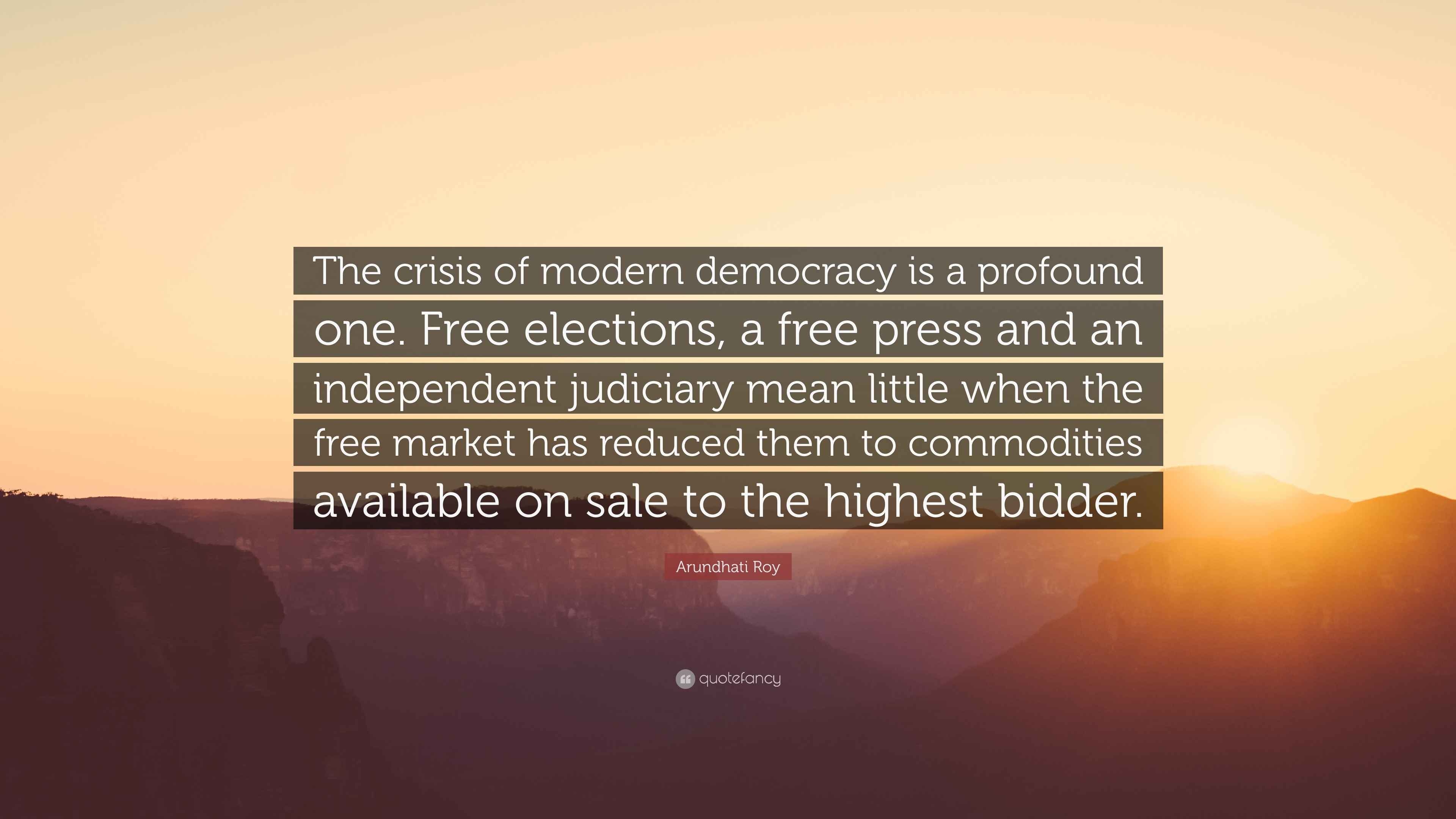 Modern Democracy