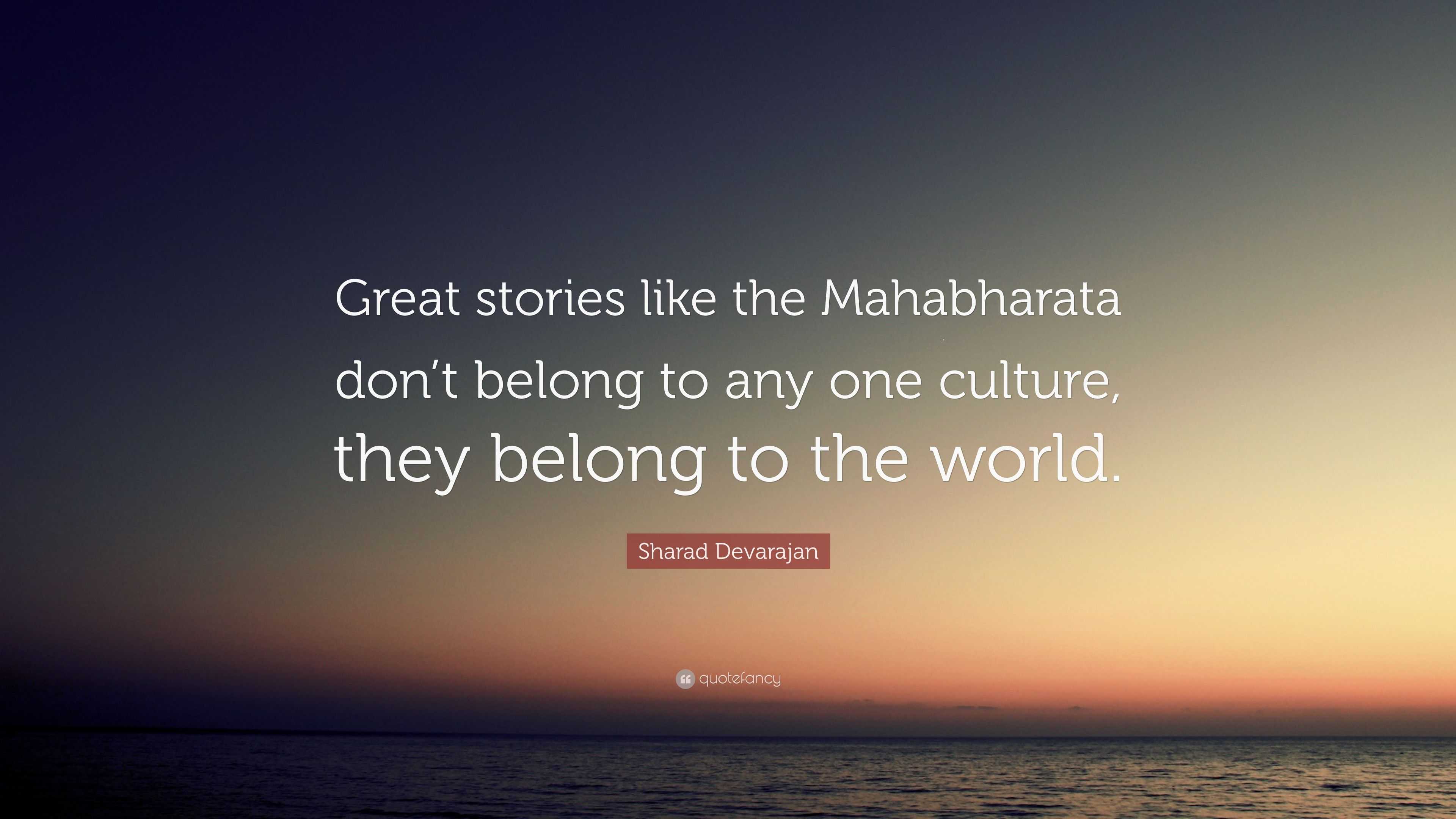 Great Mahabharata Quotes Explore Inspiring Mahabharata Quotes