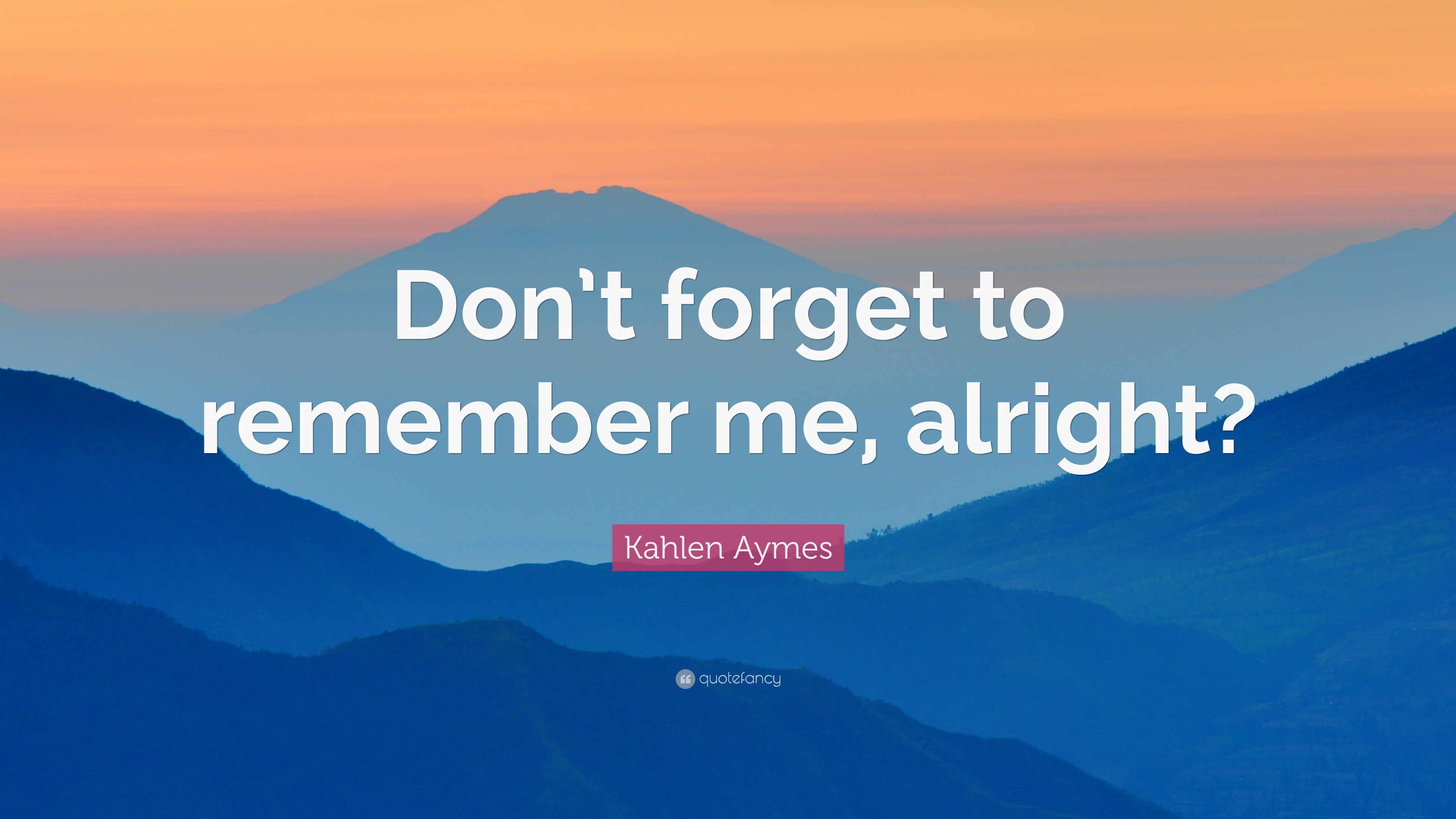 Remember To Forget Quotes