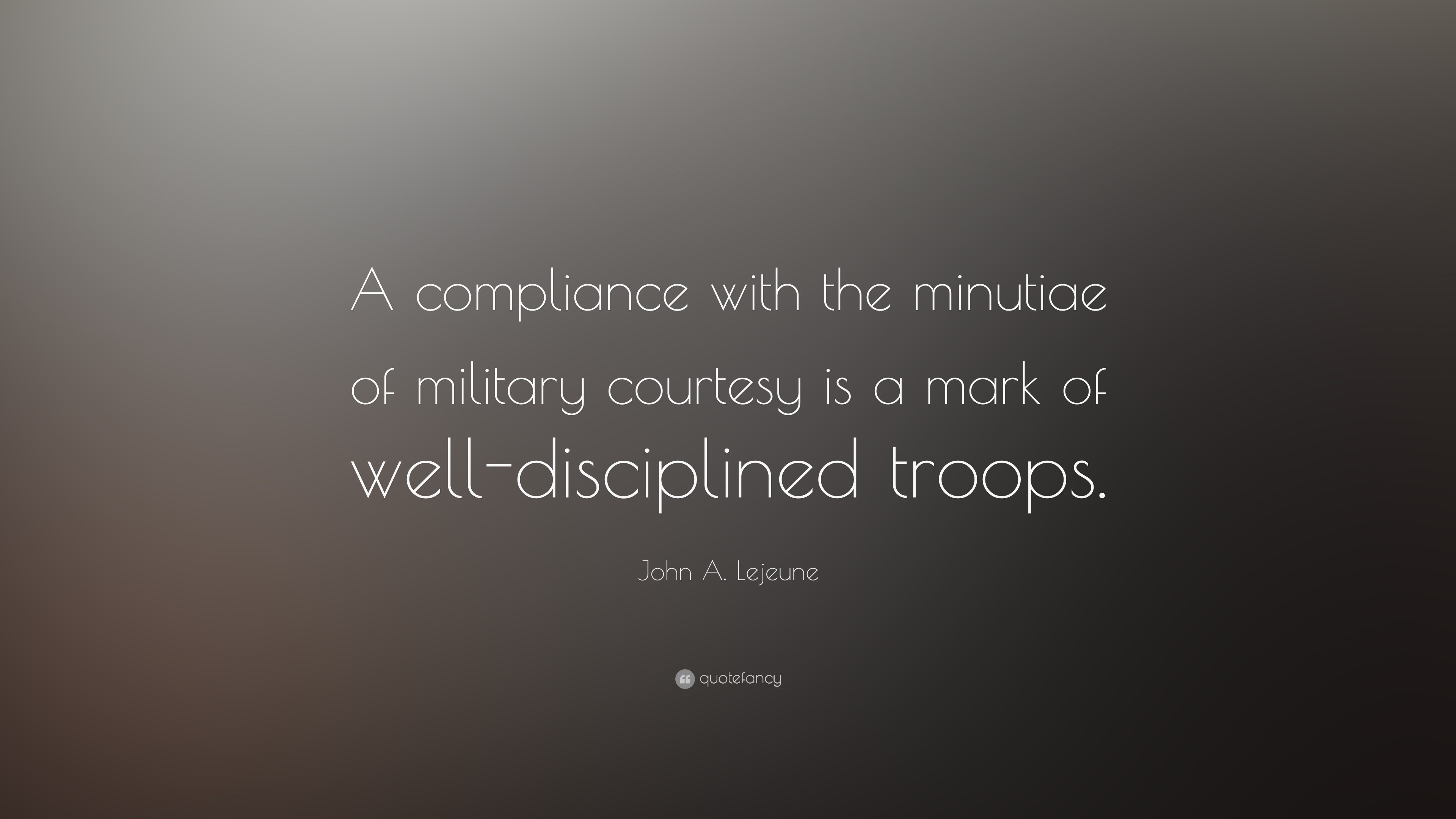 Short Compliance Quotes