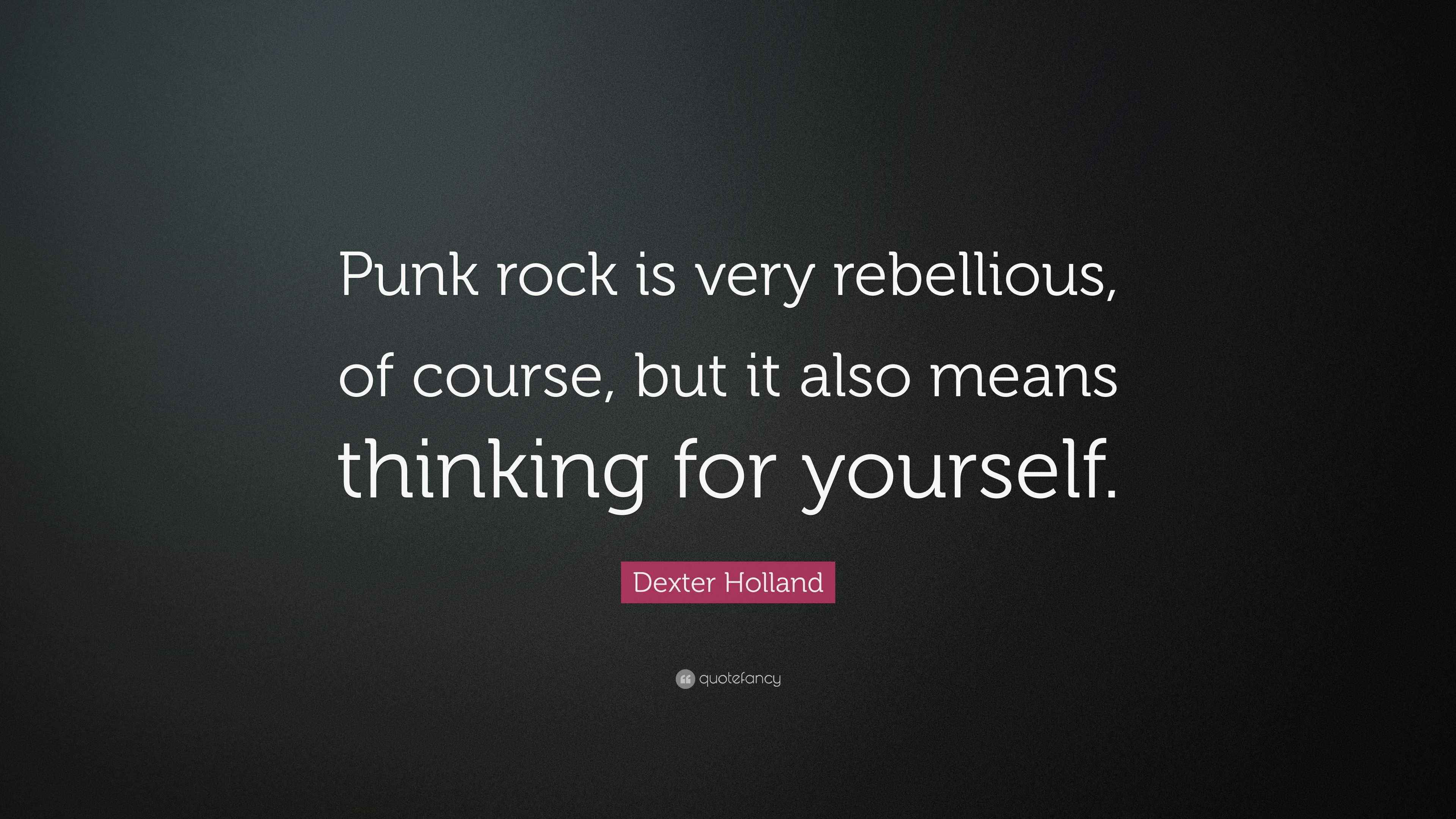Proto Punk Quotes