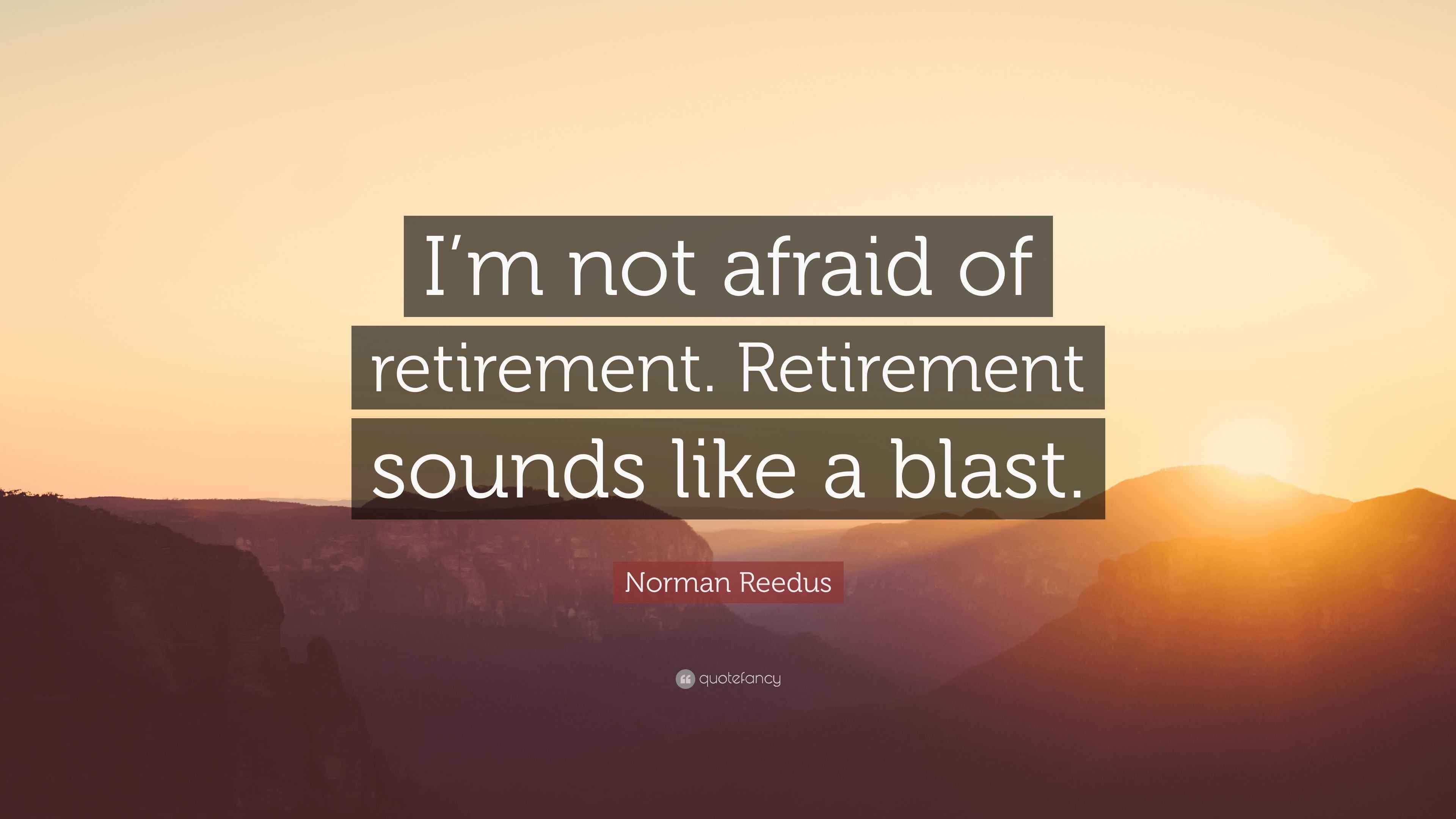 Norman Reedus Quote: “I’m not afraid of retirement. Retirement sounds ...