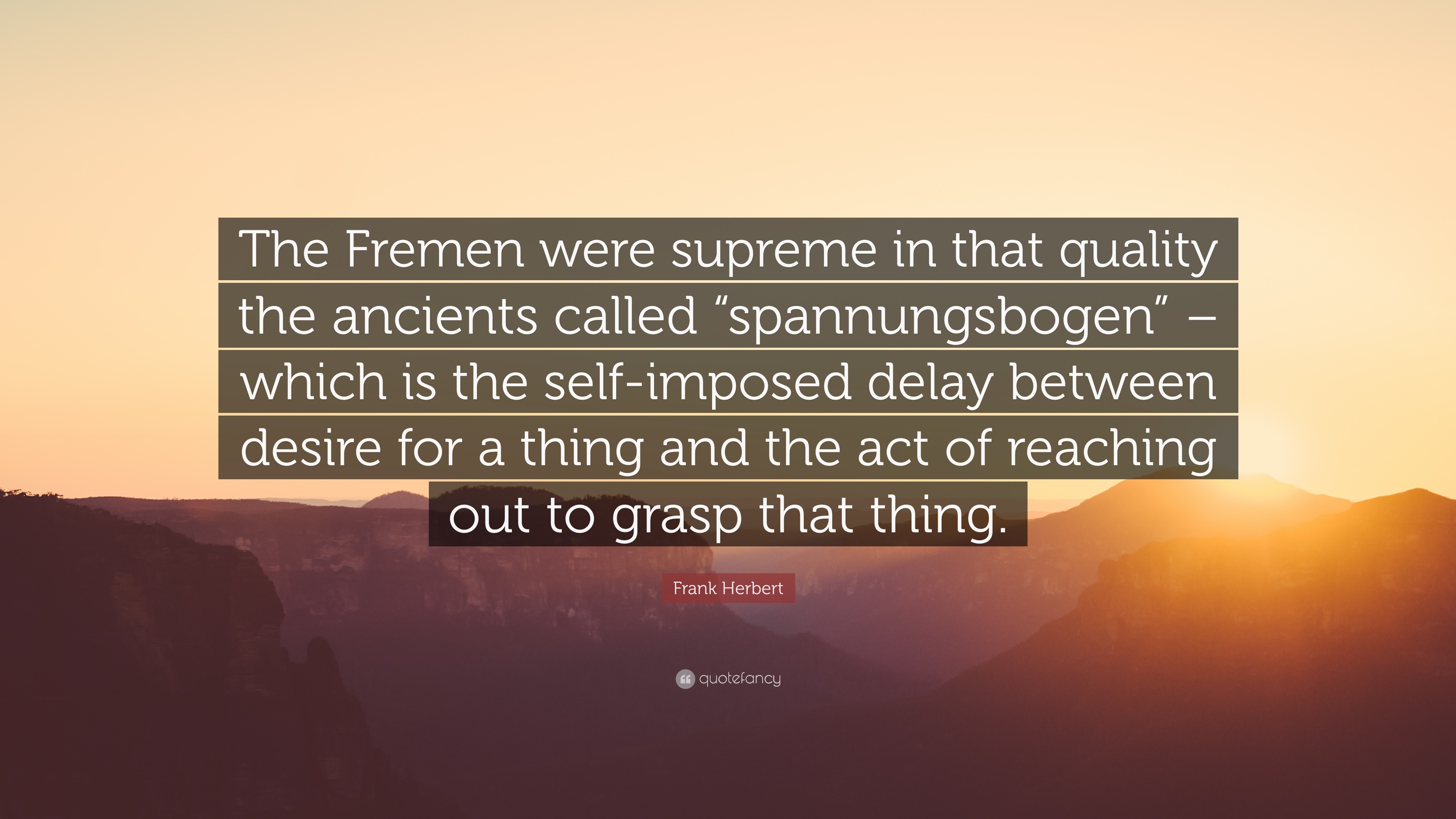 Frank Herbert Quotes (100 wallpapers) - Quotefancy