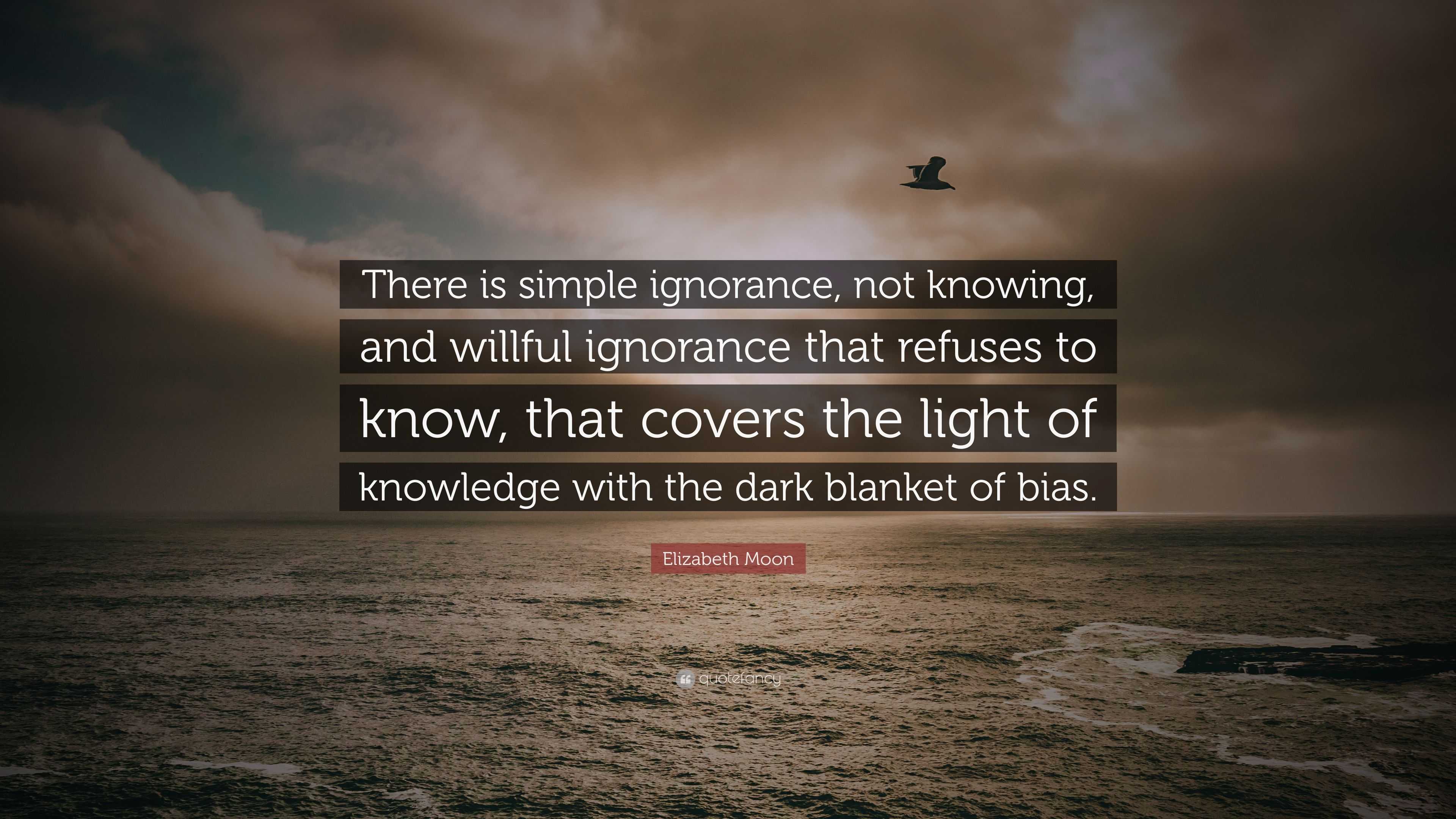Quotes Ignorance