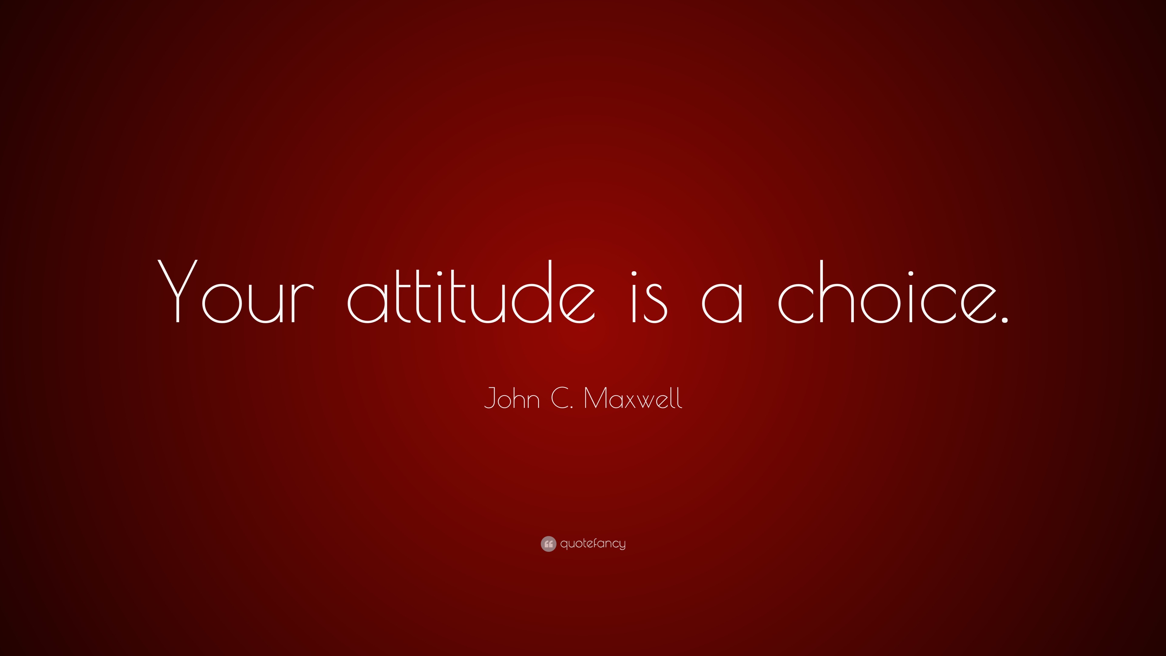 Comments On Attitude
