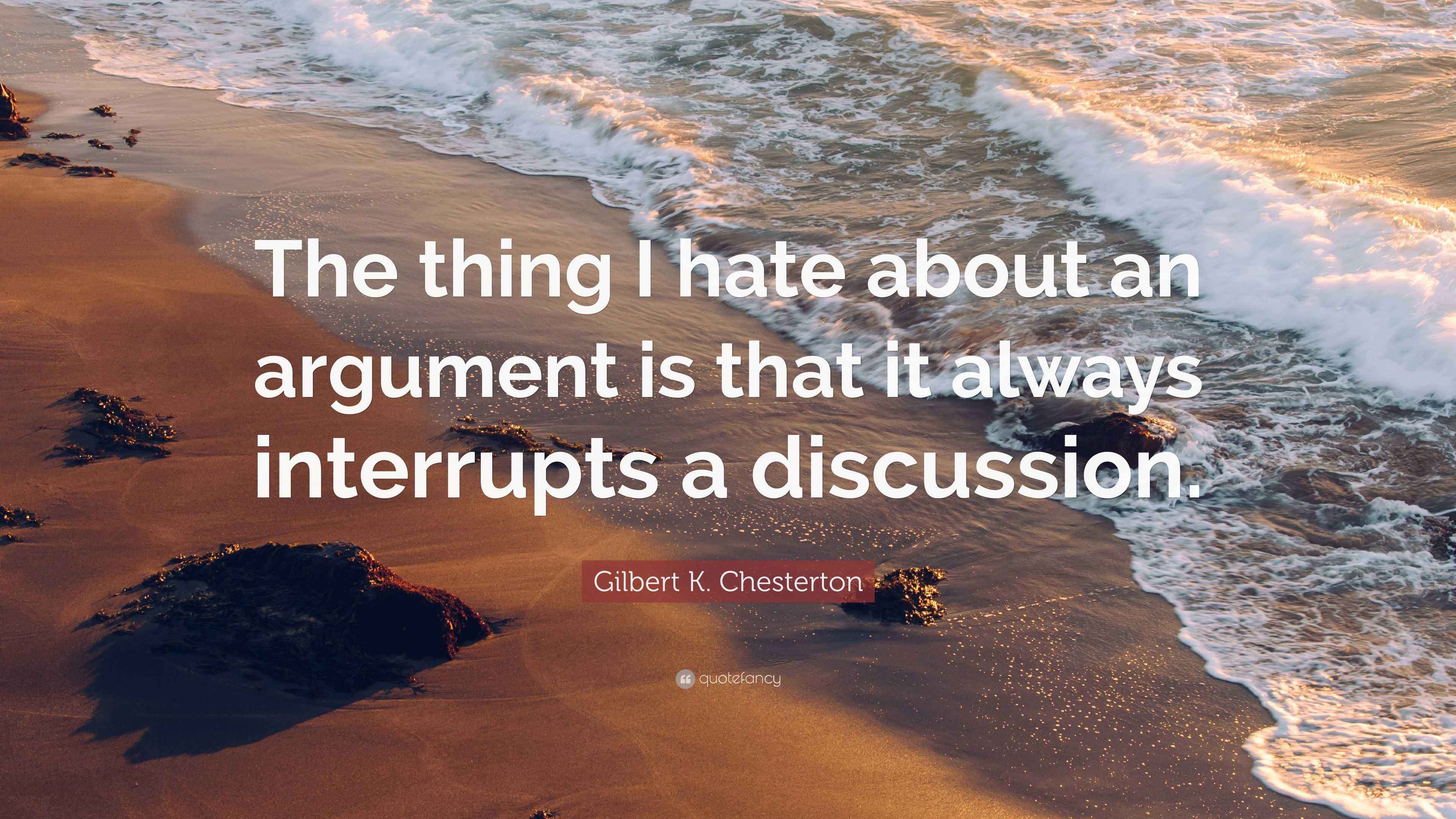 Argument Quotes
