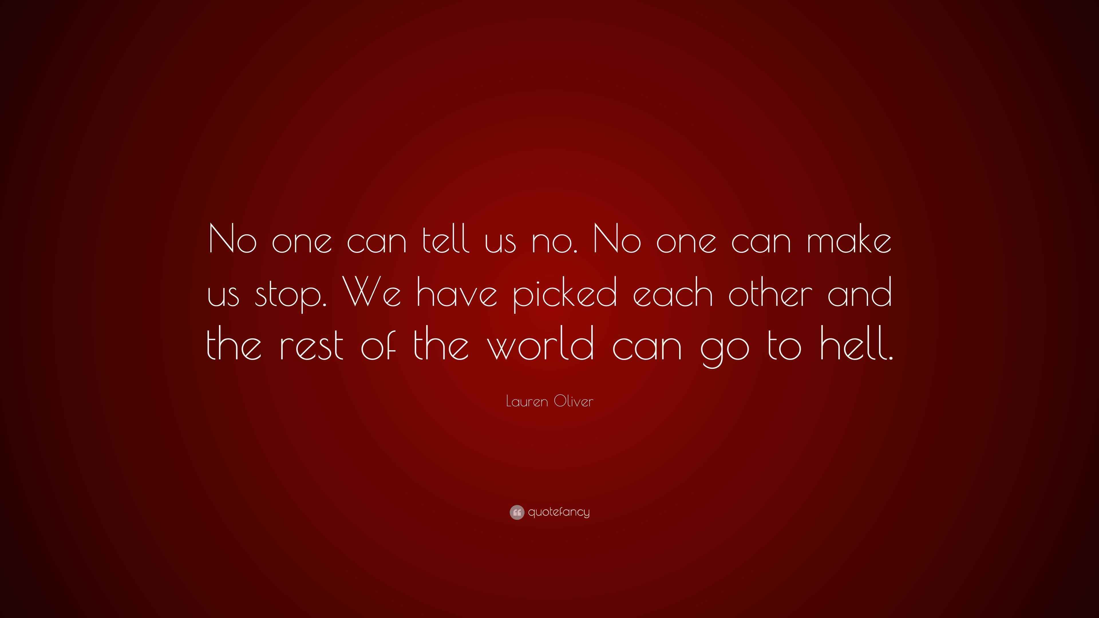 Stop Copying Me Quotes