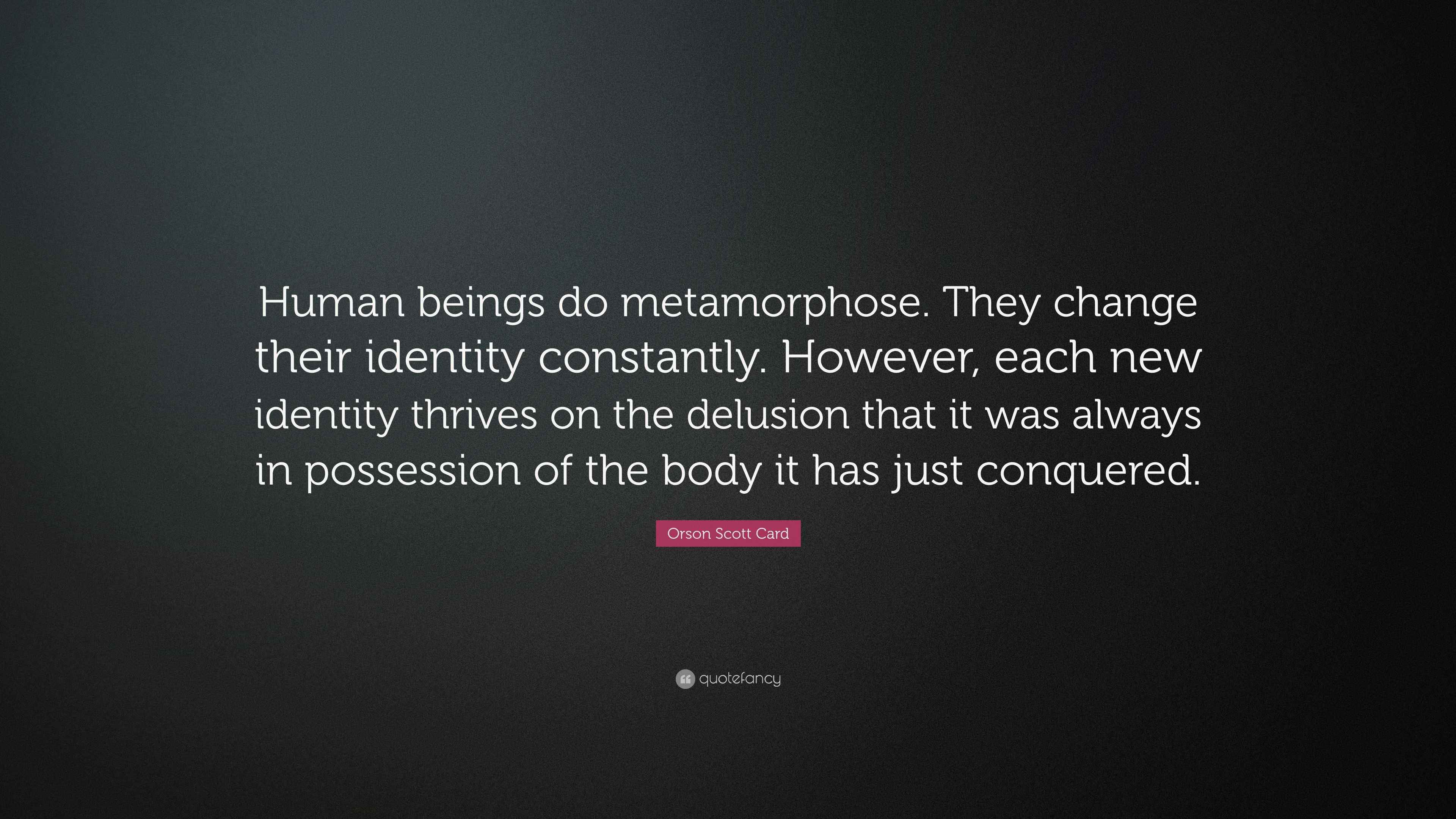Identity Change Quotes 44 Powerful Identity Quotes To Spark