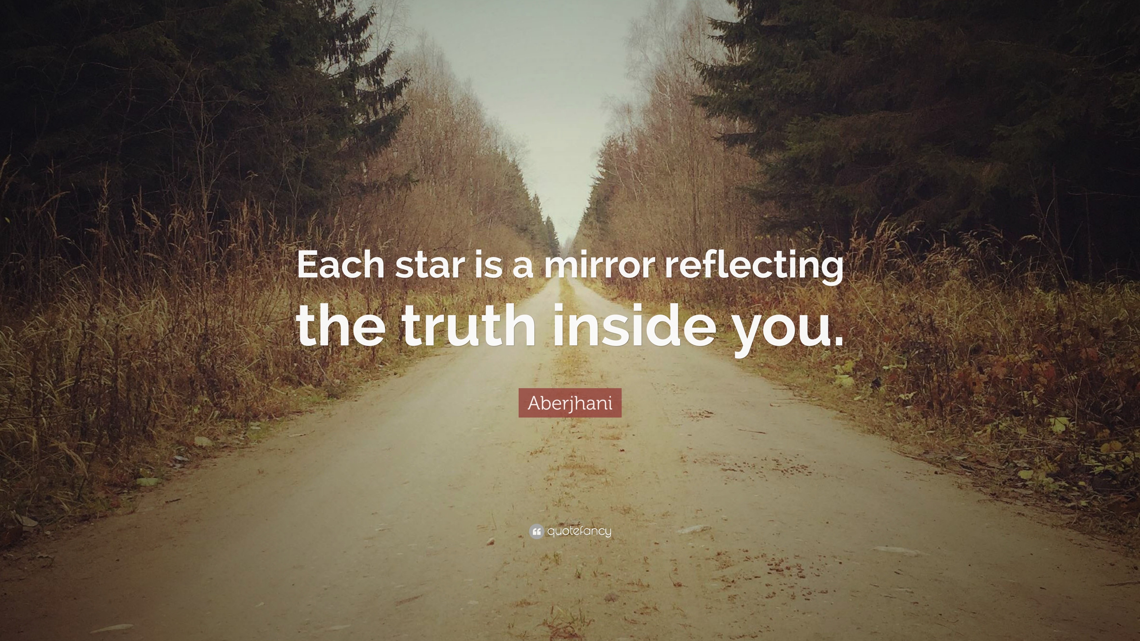 Aberjhani Quote: “Each star is a mirror reflecting the truth inside you.”