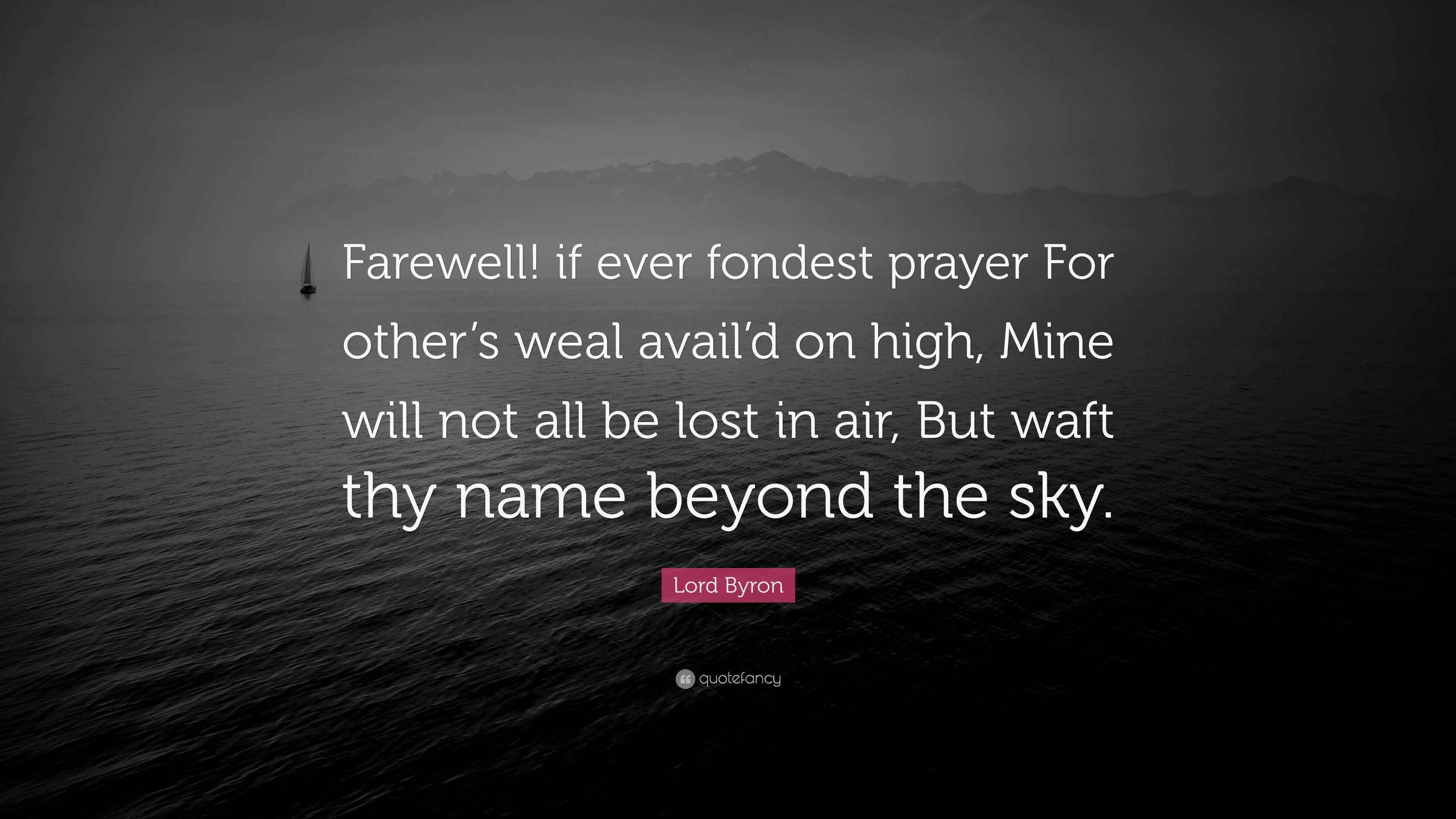 Farewell Of God Quotes Words By Nash Pillay | I Pray That We'll Allow