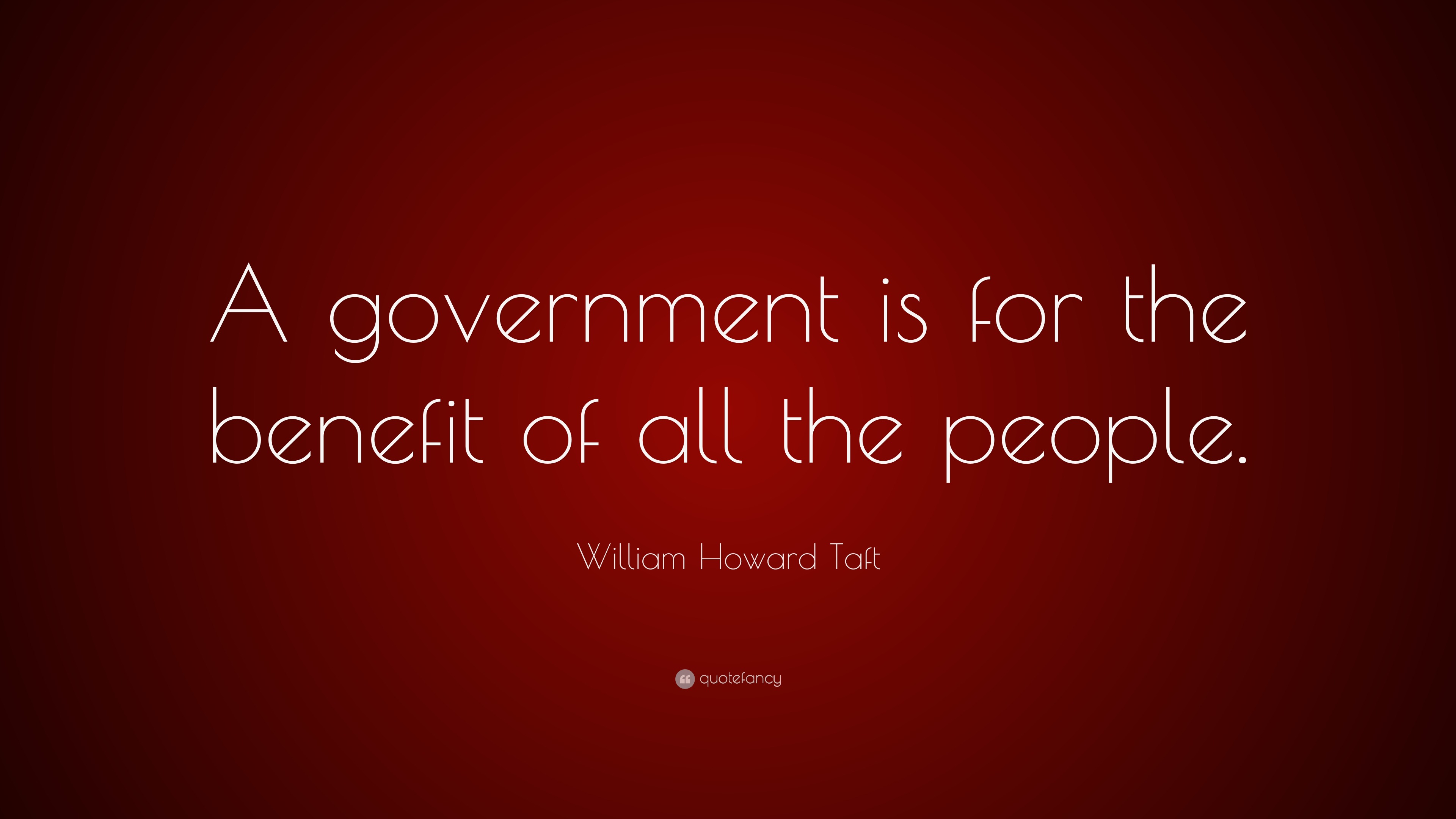 William Taft Quotes