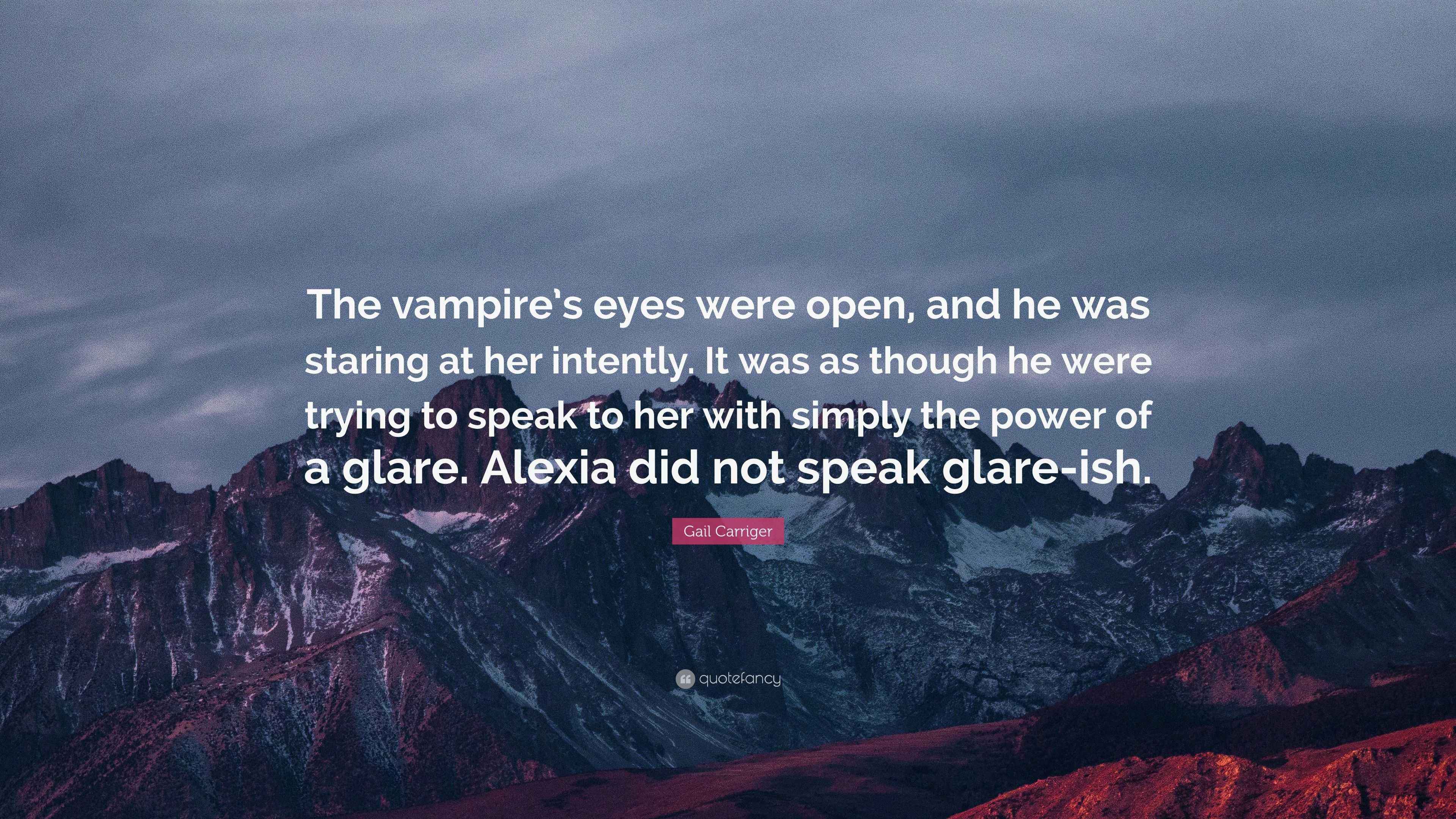 Vampire Eyes Quotes Why Can't I Stay Asleep At Night But Can't Keep My