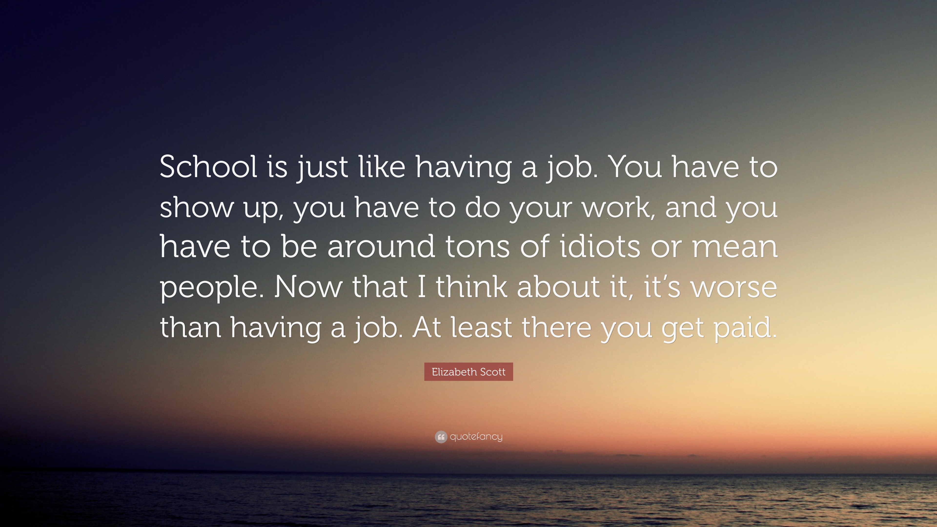 Completing School Quotes