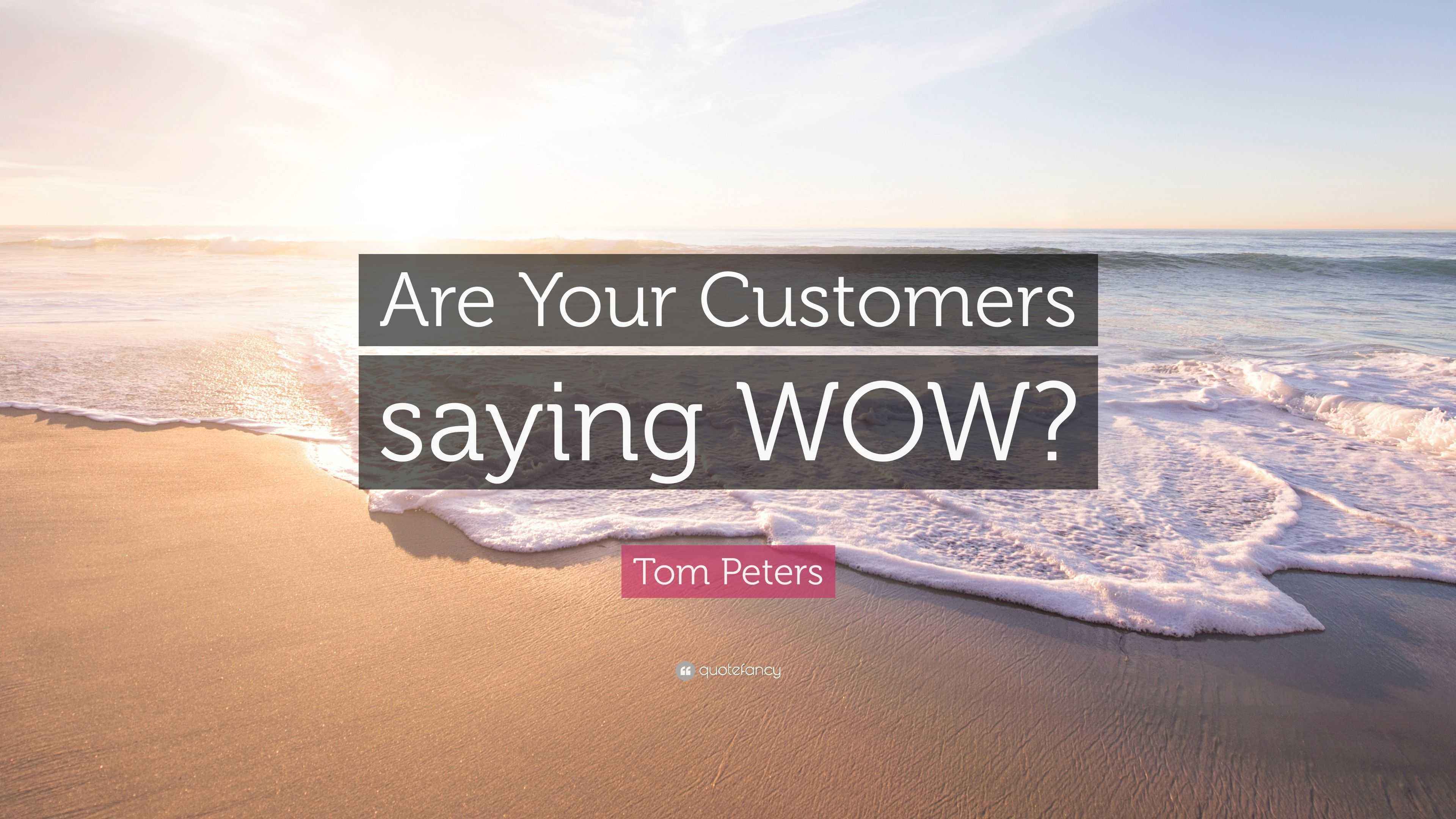 Customer Wow Quotes What Our Customers Have Been Saying. We Are So