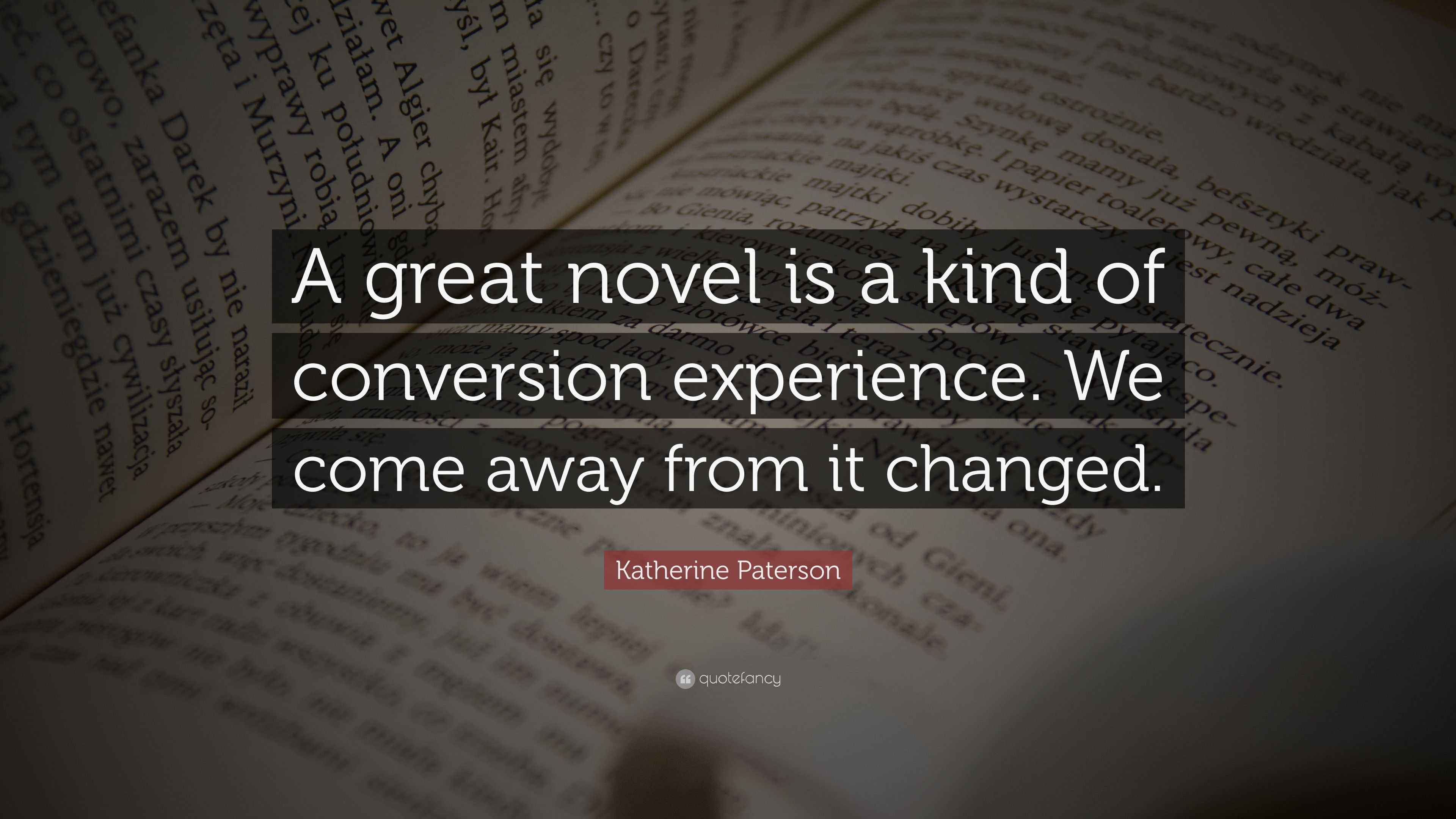 Conversion Book Quotes