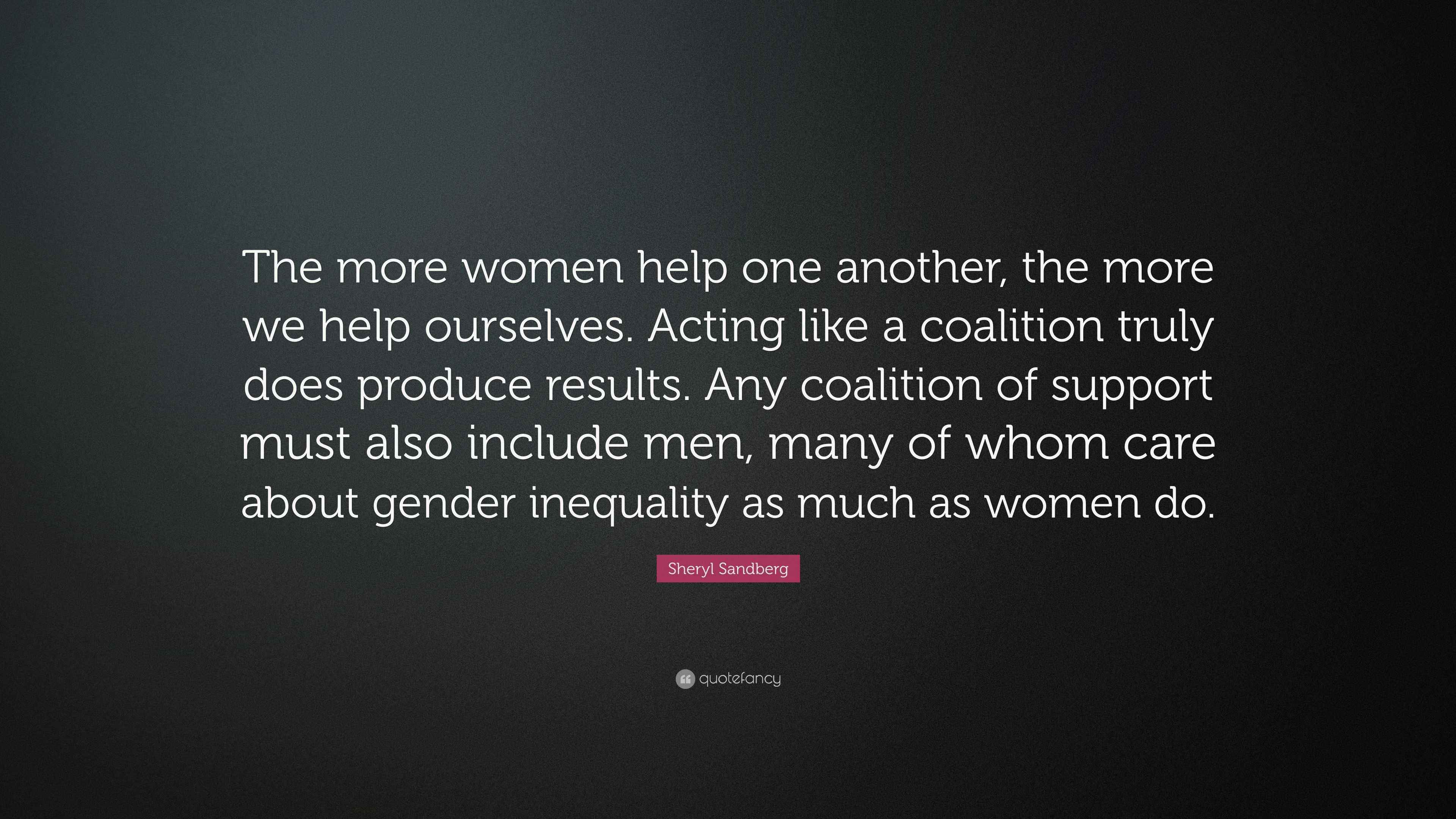 Support One Another Quotes