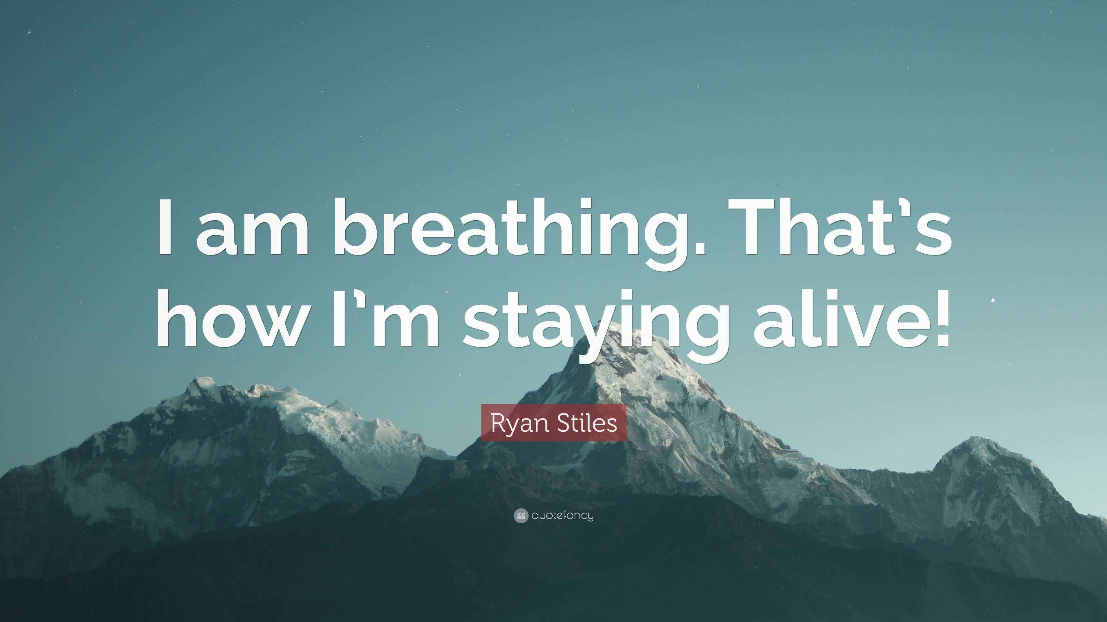 Ryan Stiles Quote: “I am breathing. That’s how I’m staying alive!”