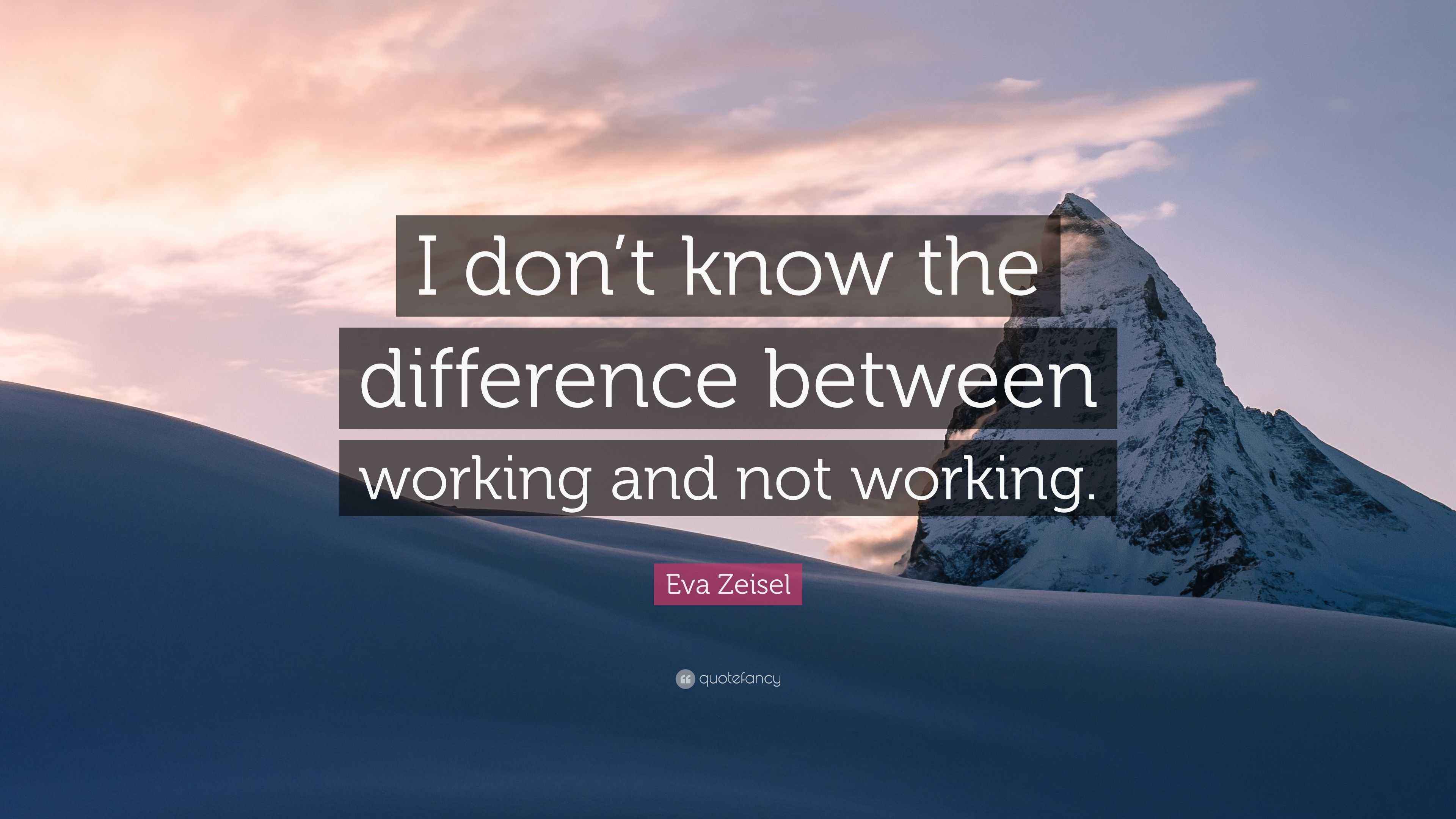 Eva Zeisel Quote: “I don’t know the difference between working and not ...