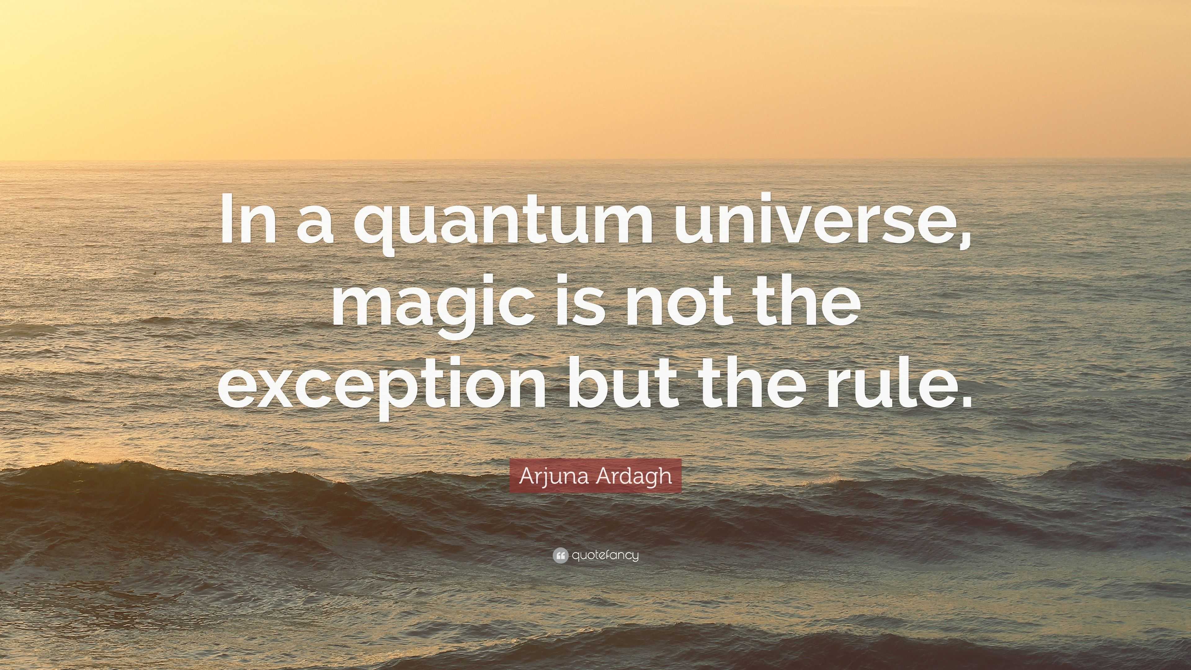 Quantum Universe Quotes