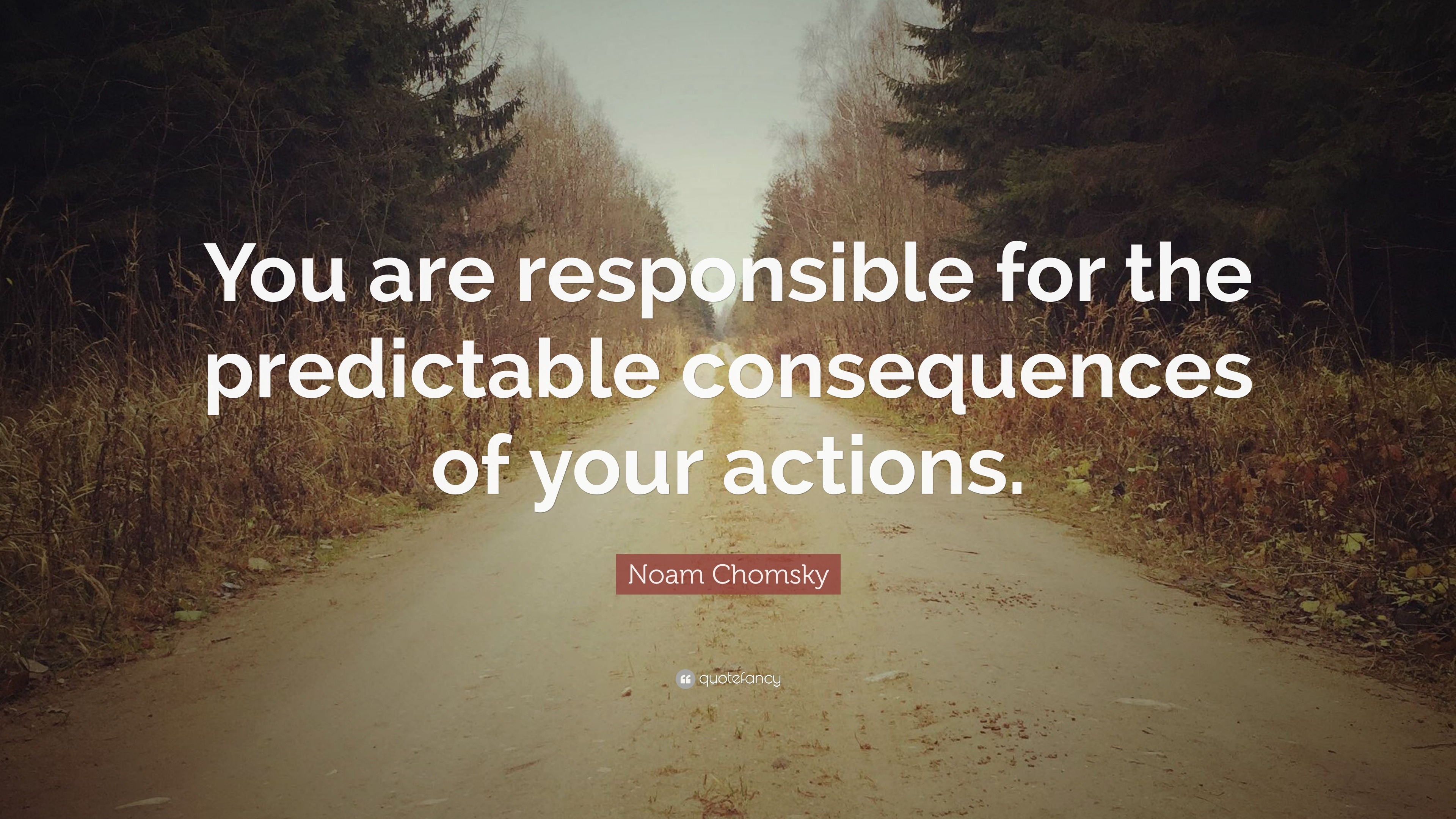 Consequences To Your Actions Telegraph