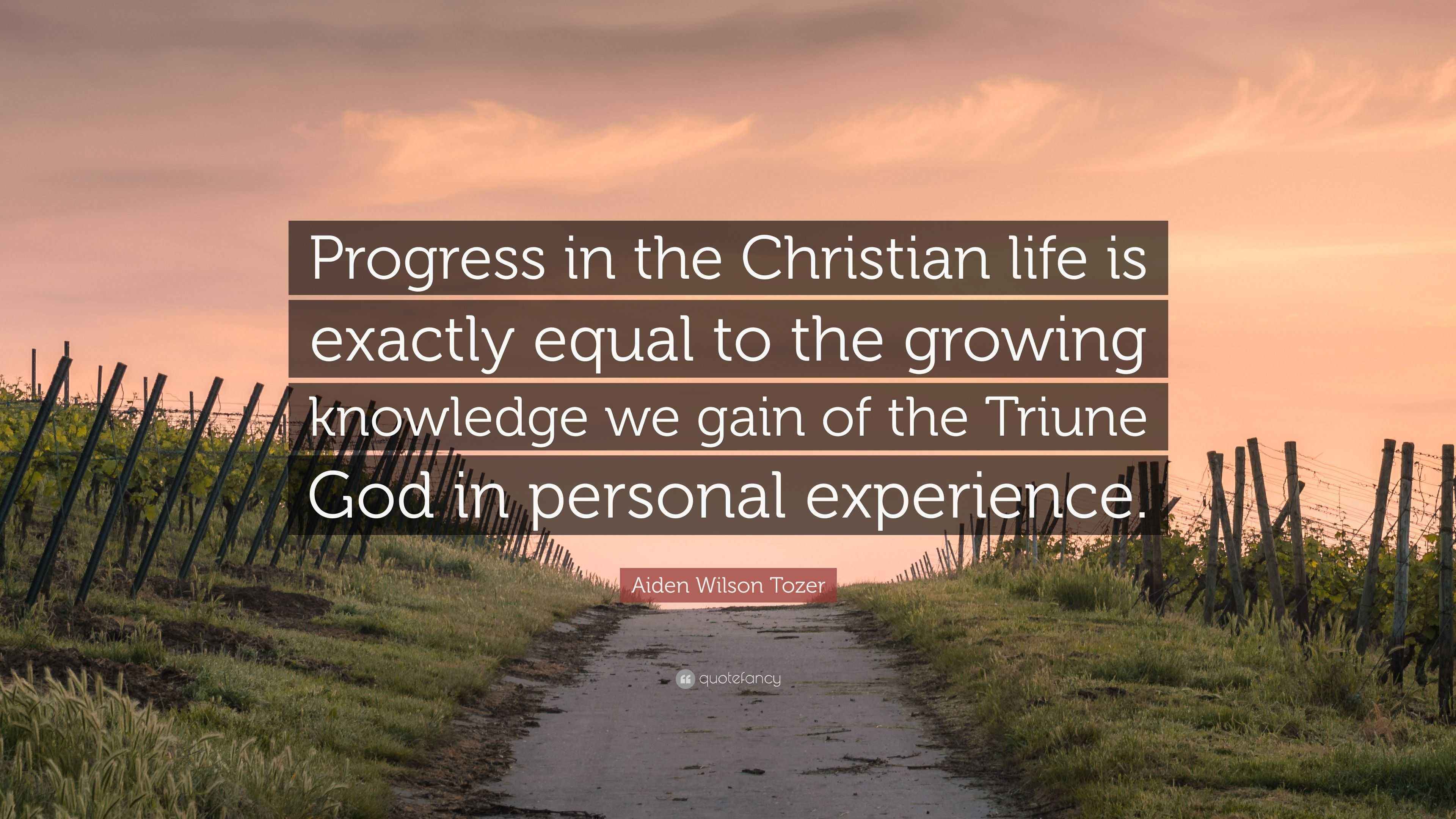 Christian Progress Quotes Bishop Tudor Bismark Quote About: