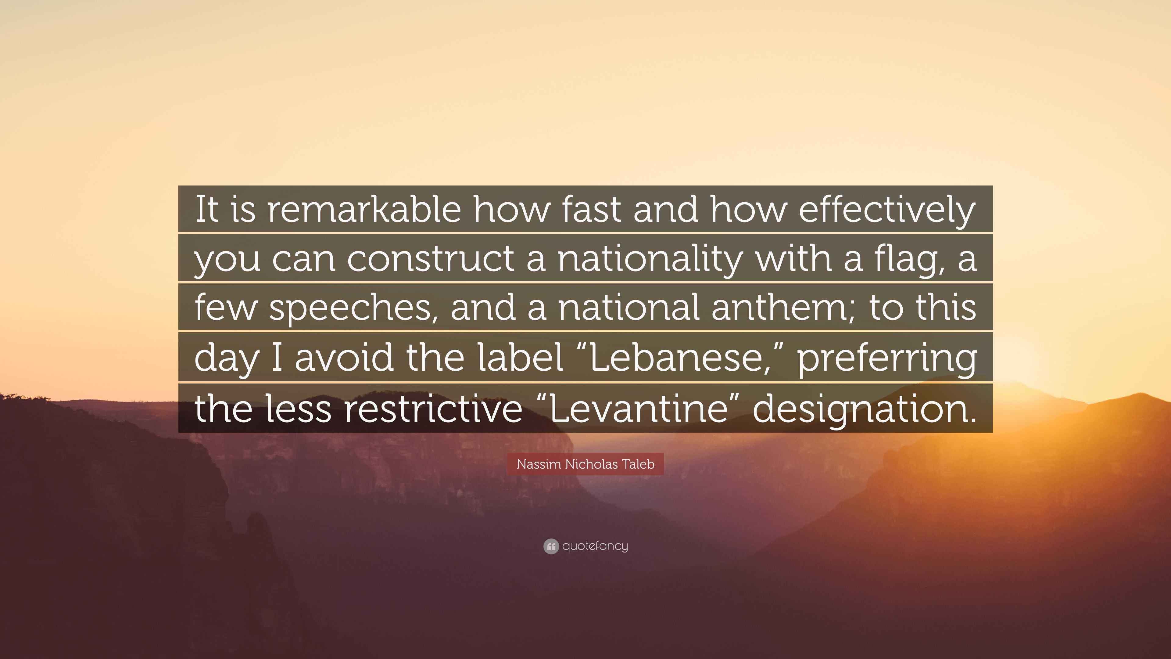 Nassim Nicholas Taleb Quote: “It is remarkable how fast and how ...
