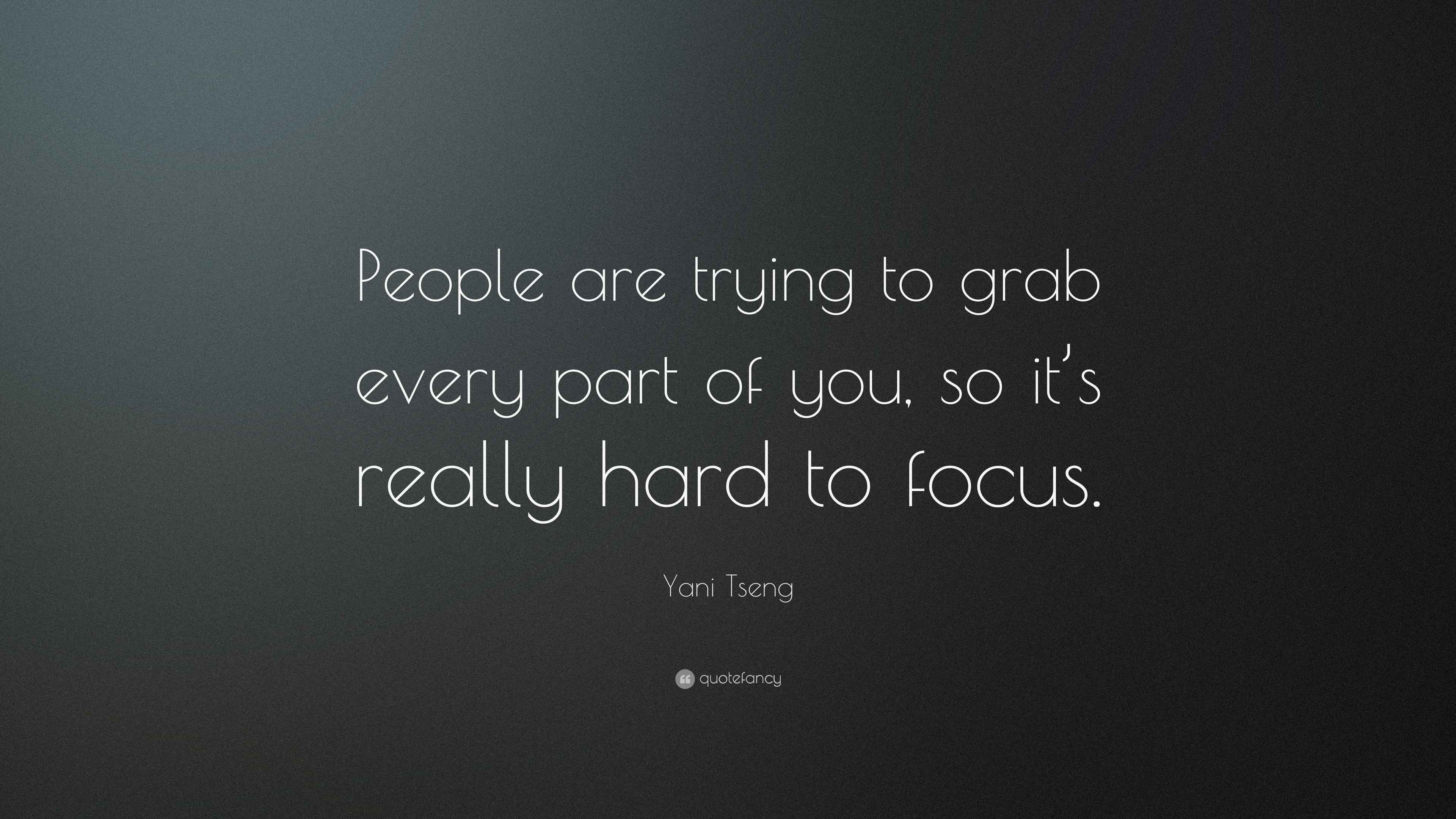 Yani Tseng Quote: “People are trying to grab every part of you, so it’s ...