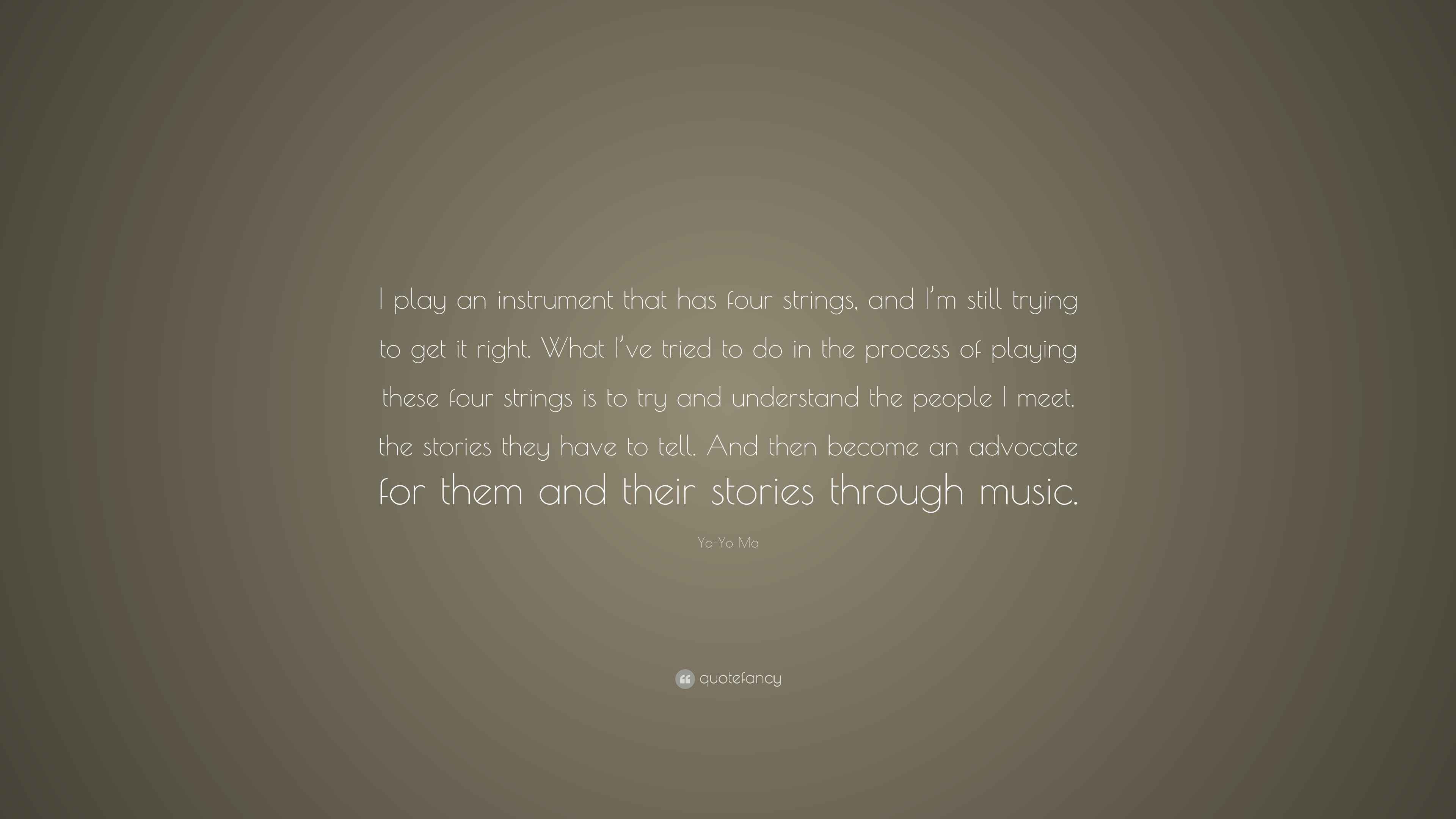 Yo-Yo Ma Quotes (68 wallpapers) - Quotefancy