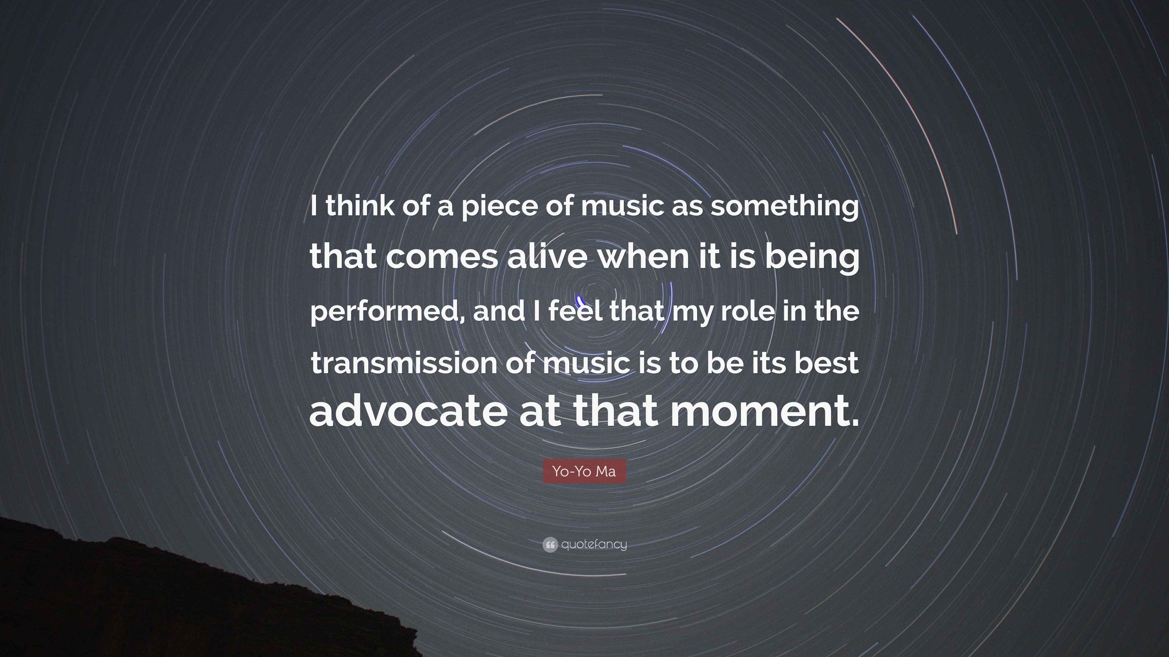 Yo-Yo Ma Quotes (68 wallpapers) - Quotefancy