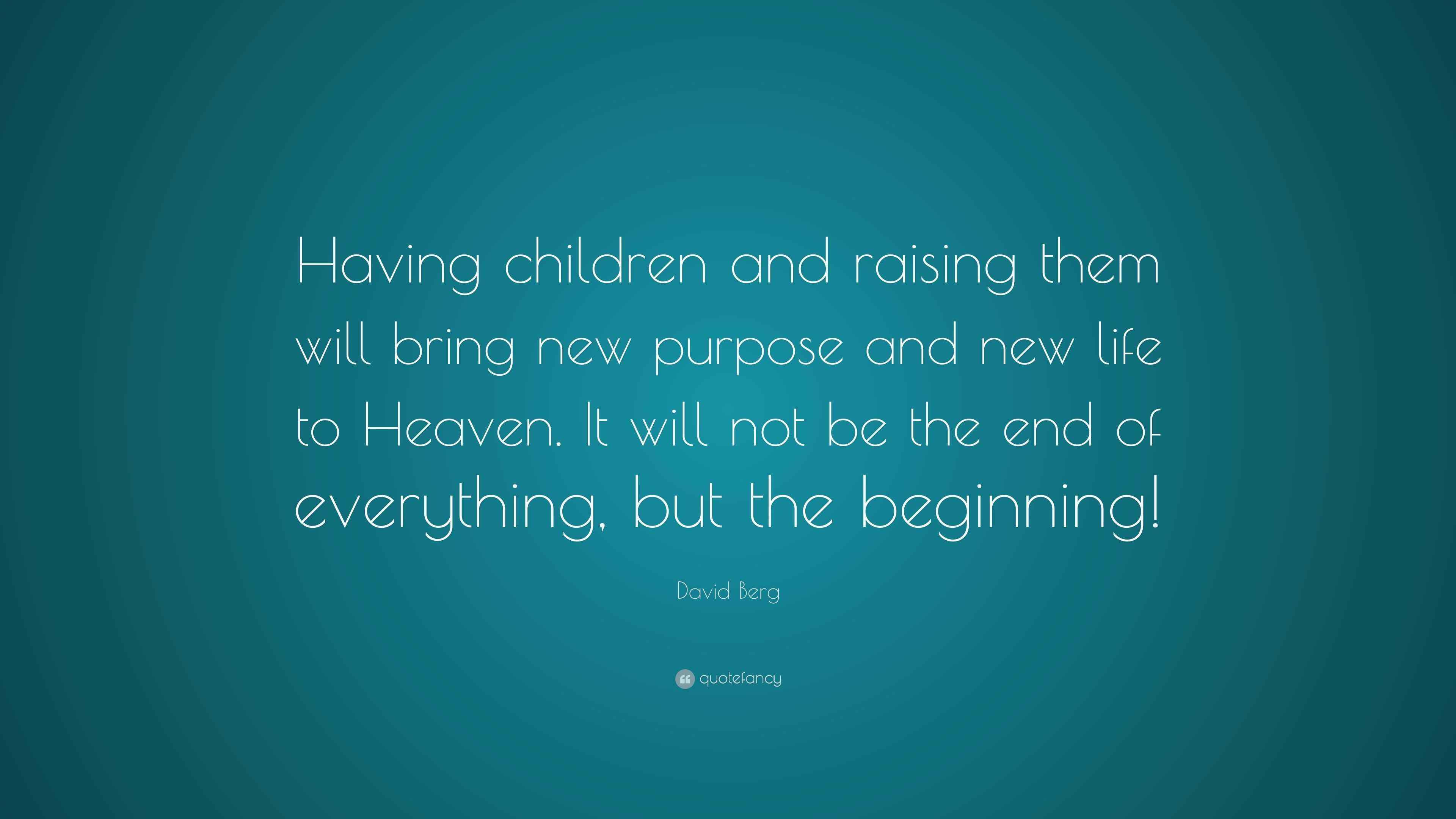 David Berg Quotes