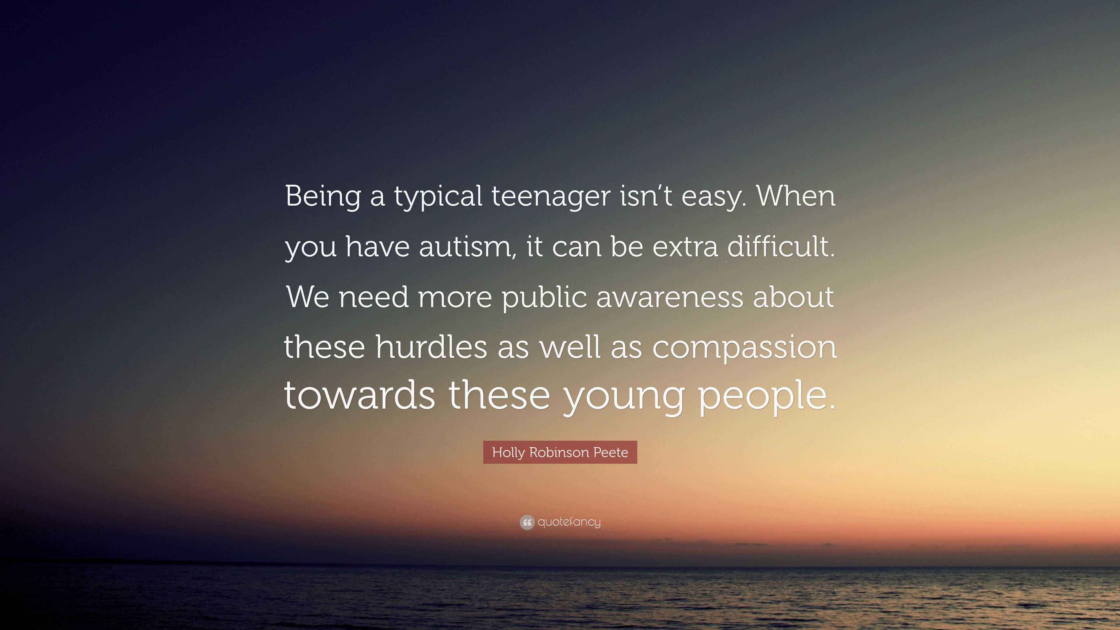 Typical Teenage Quotes