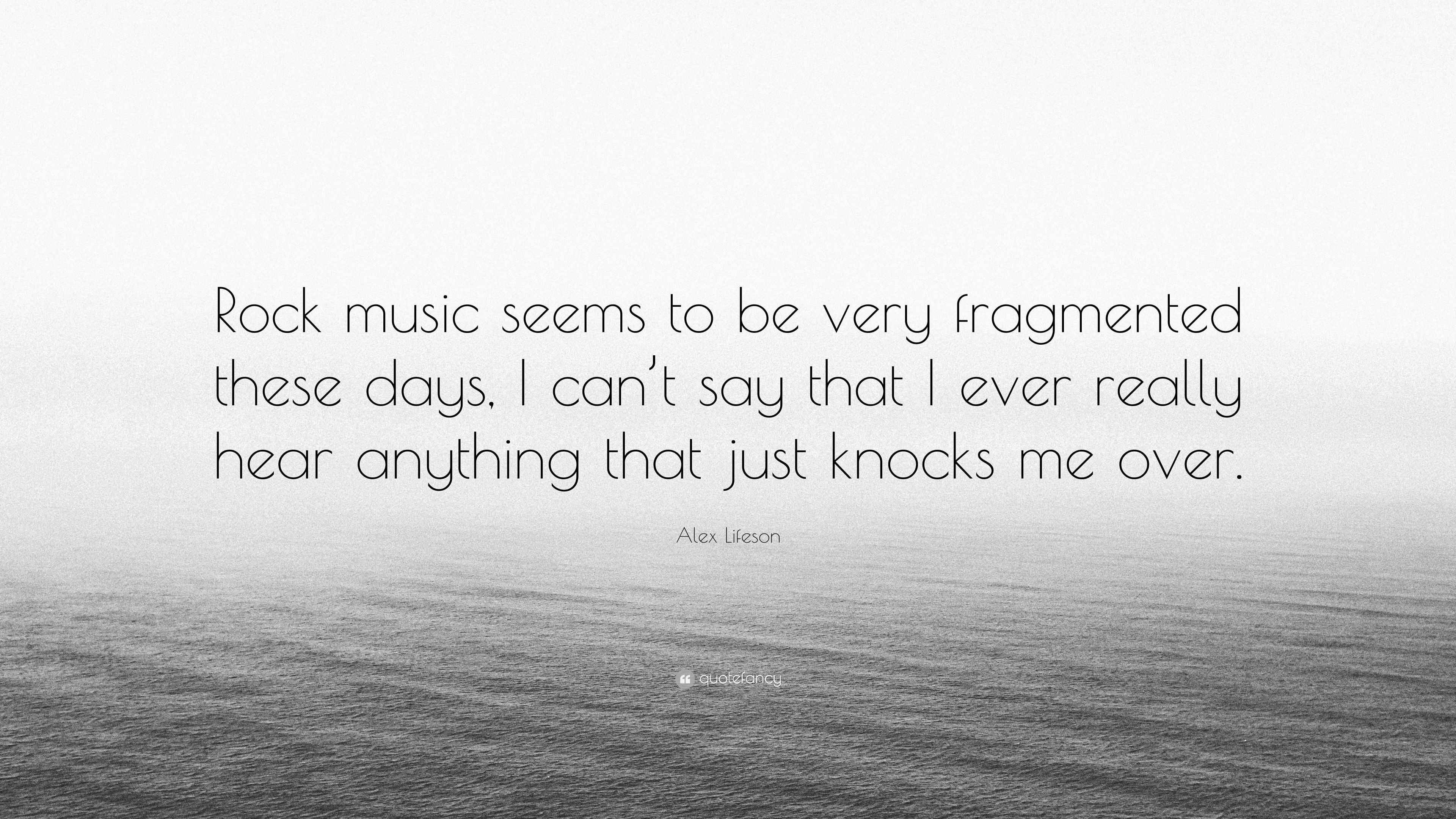 Rock Music Quotes Wallpaper