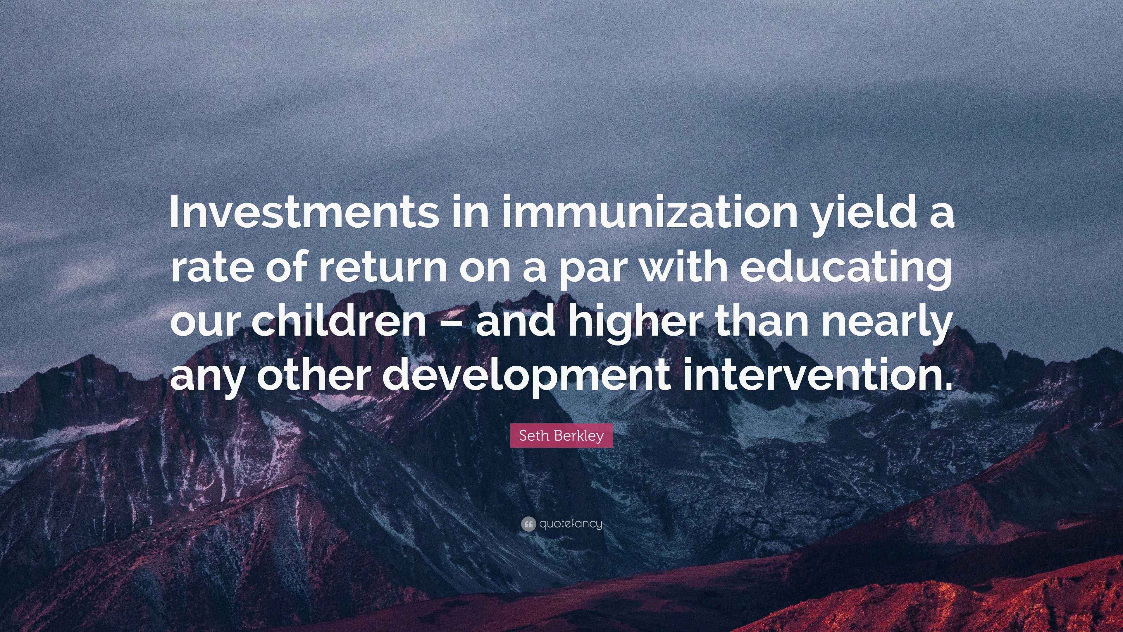 Positive Immunization Quotes