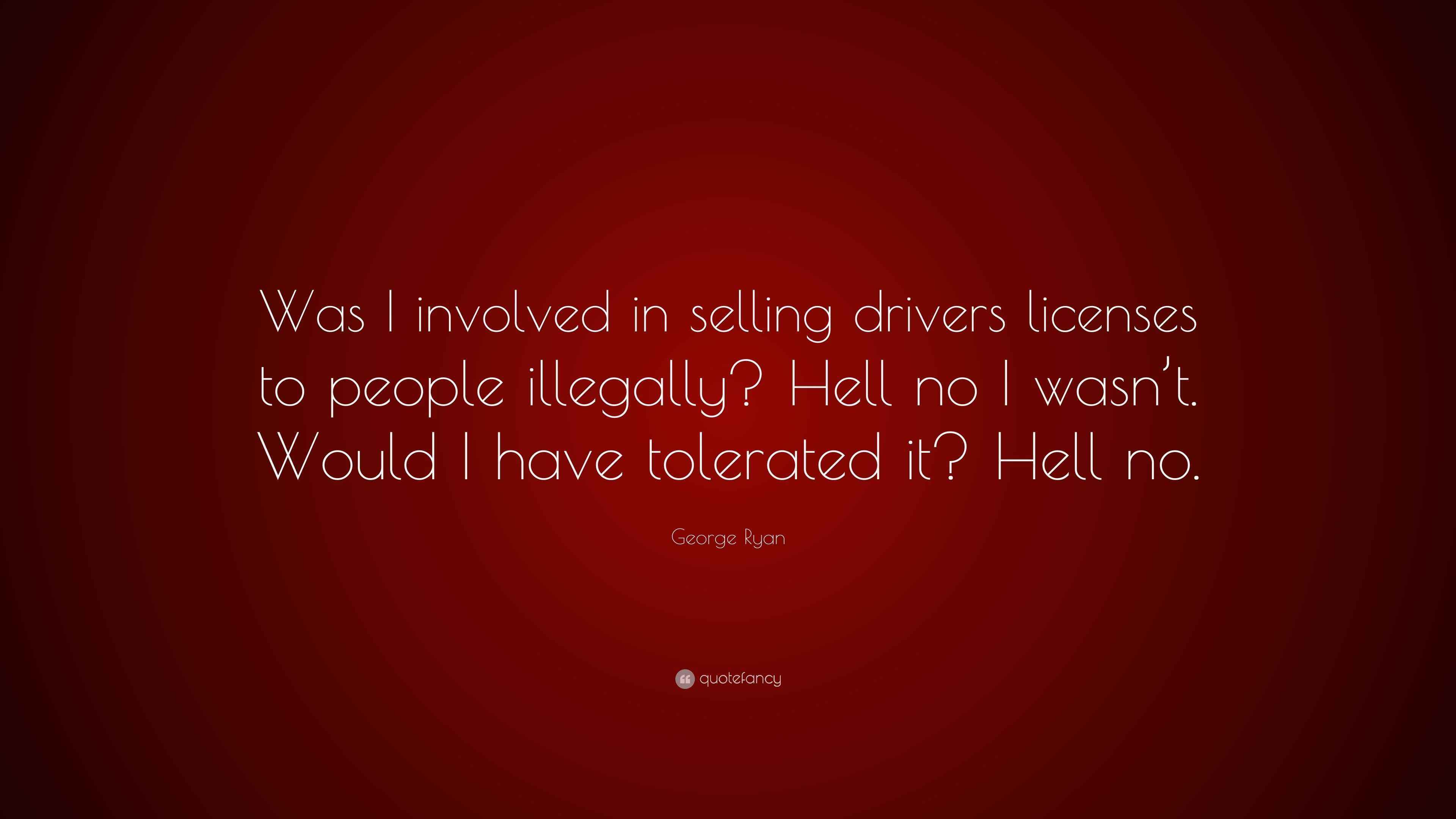 Driving Licence Quotes