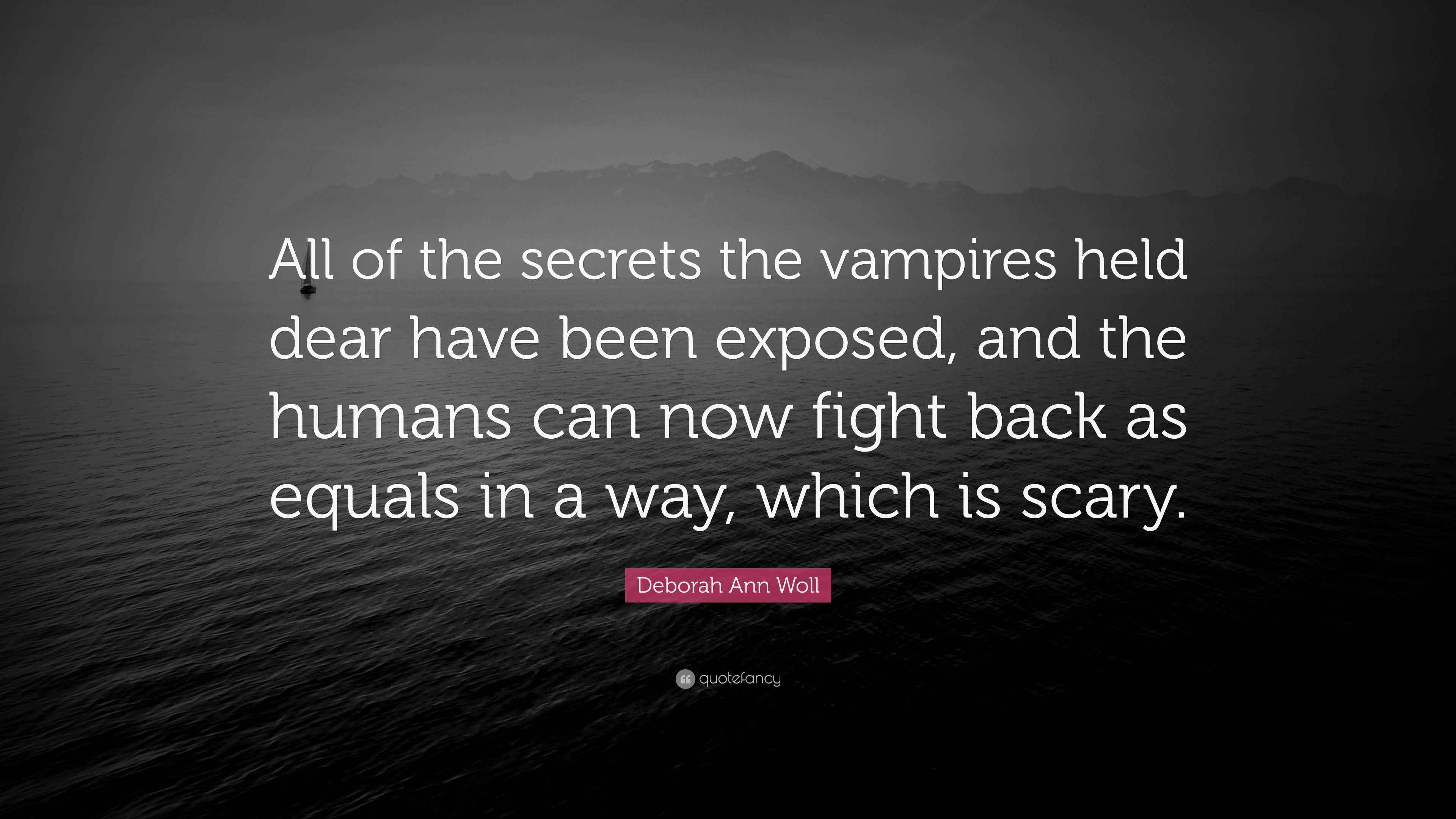 Vampire Dark Quotes