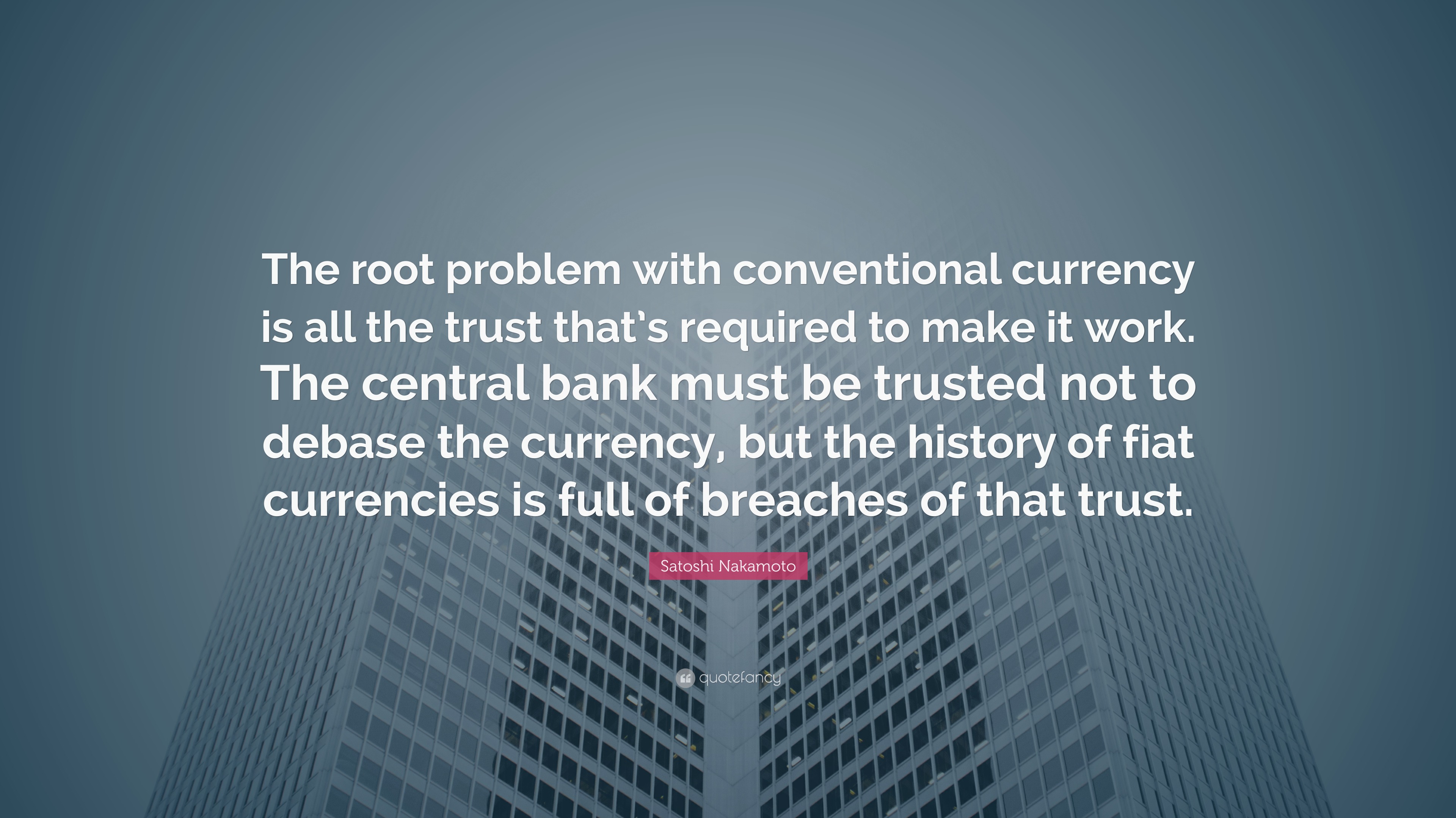 Conventional Currency Quotes